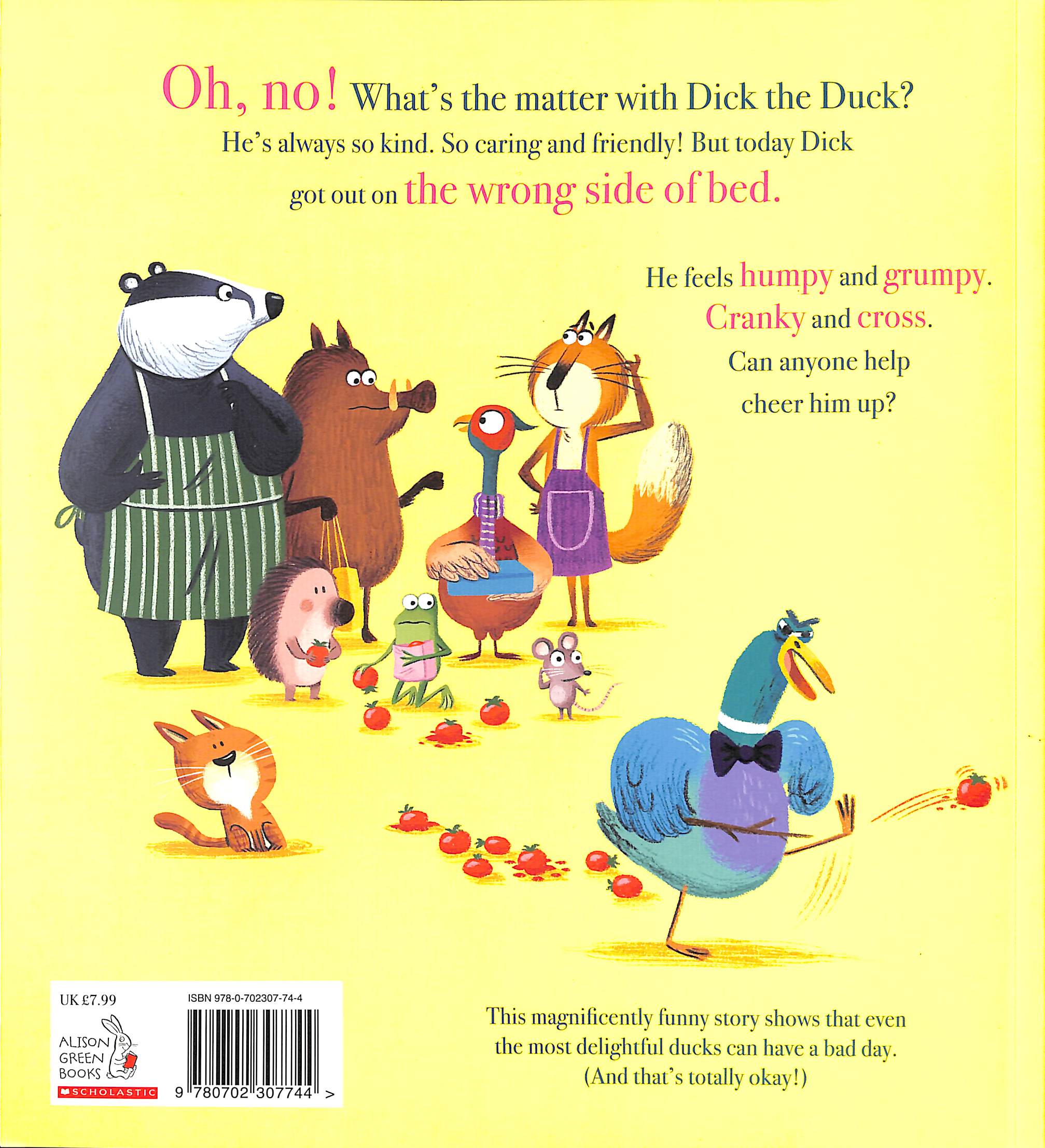 Dick the Delightful Duck
