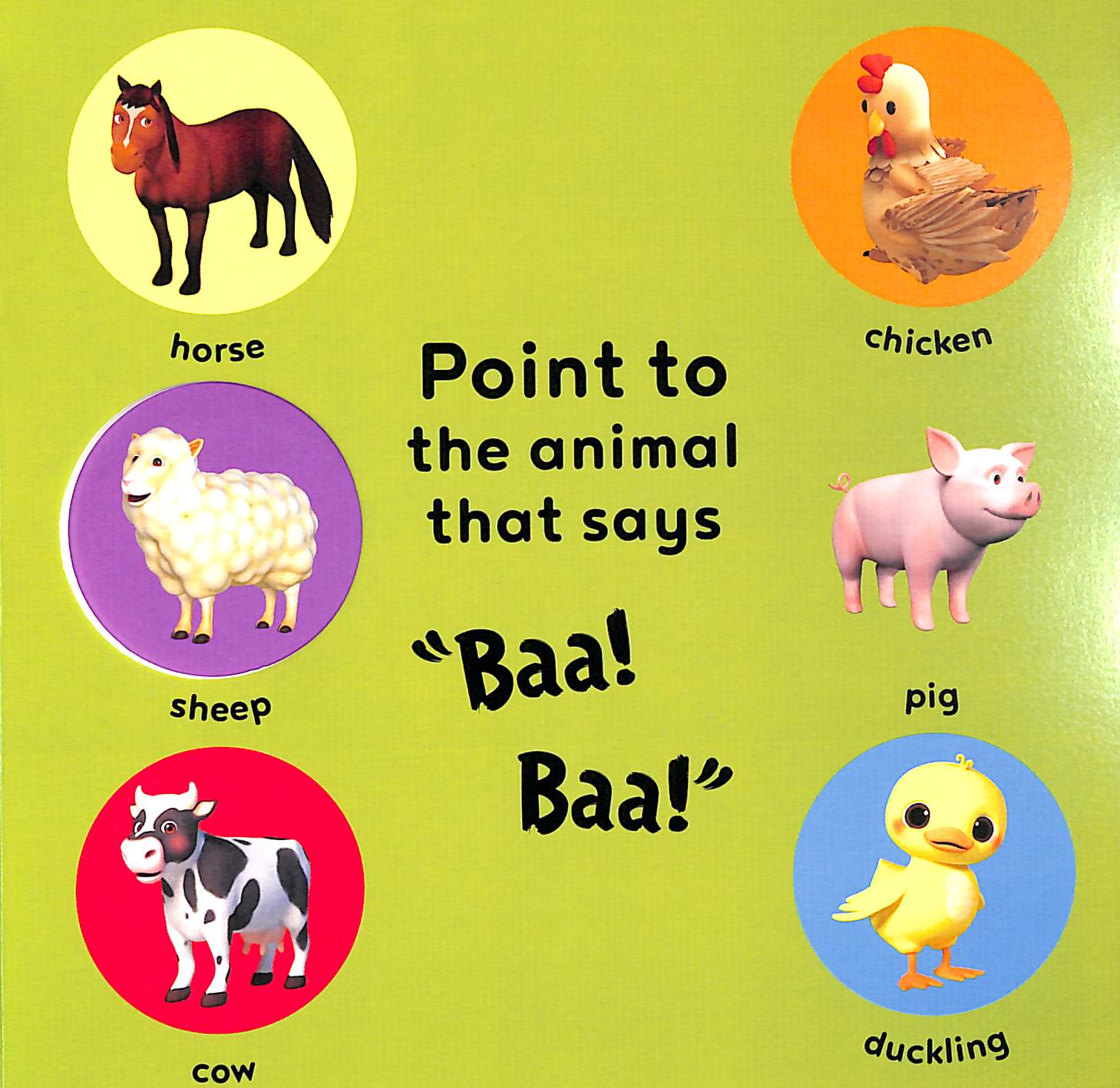 Cocomelon: Old MacDonald’s Farm: A peep-through book by Cocomelon ...