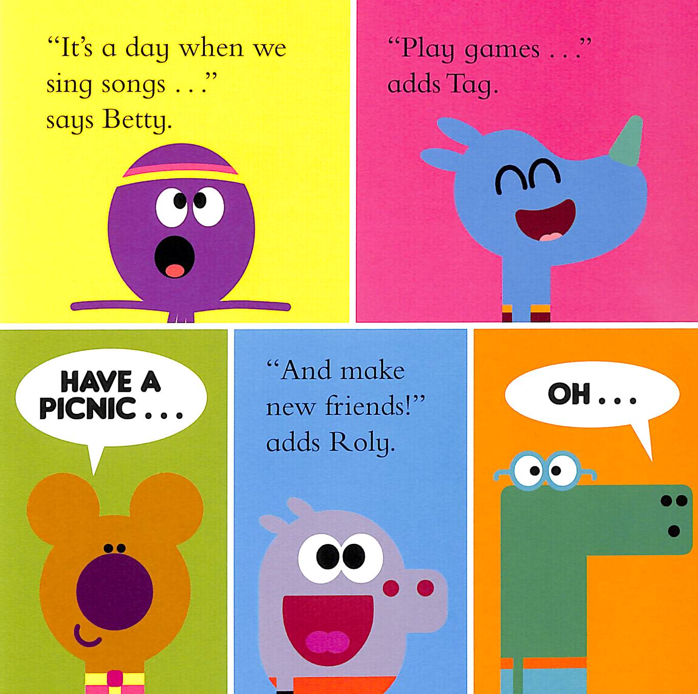 Hey Duggee: The Making Friends Badge by Hey Duggee (9781405954051 ...