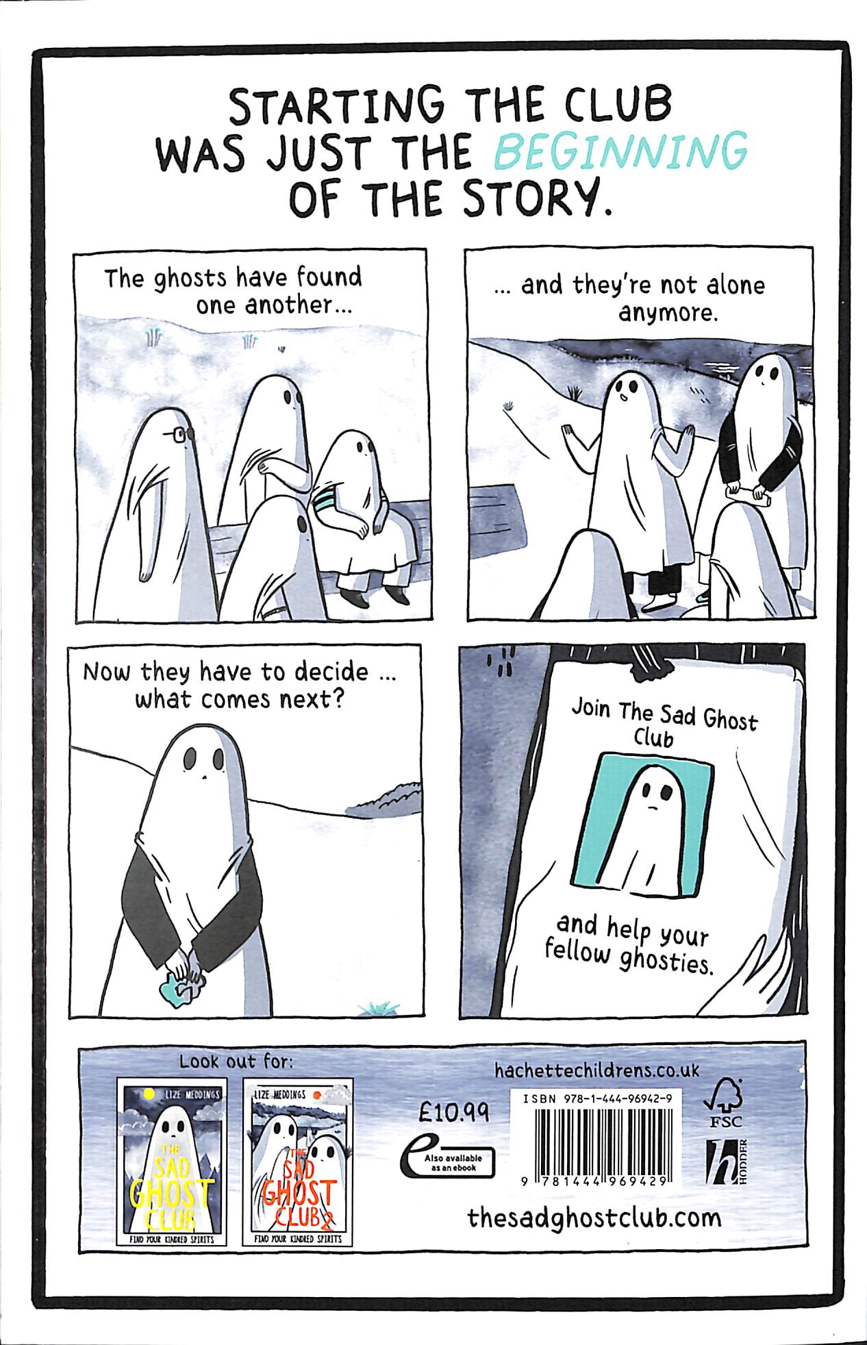The Sad Ghost Club Volume 3 : Find Your Kindred Spirits