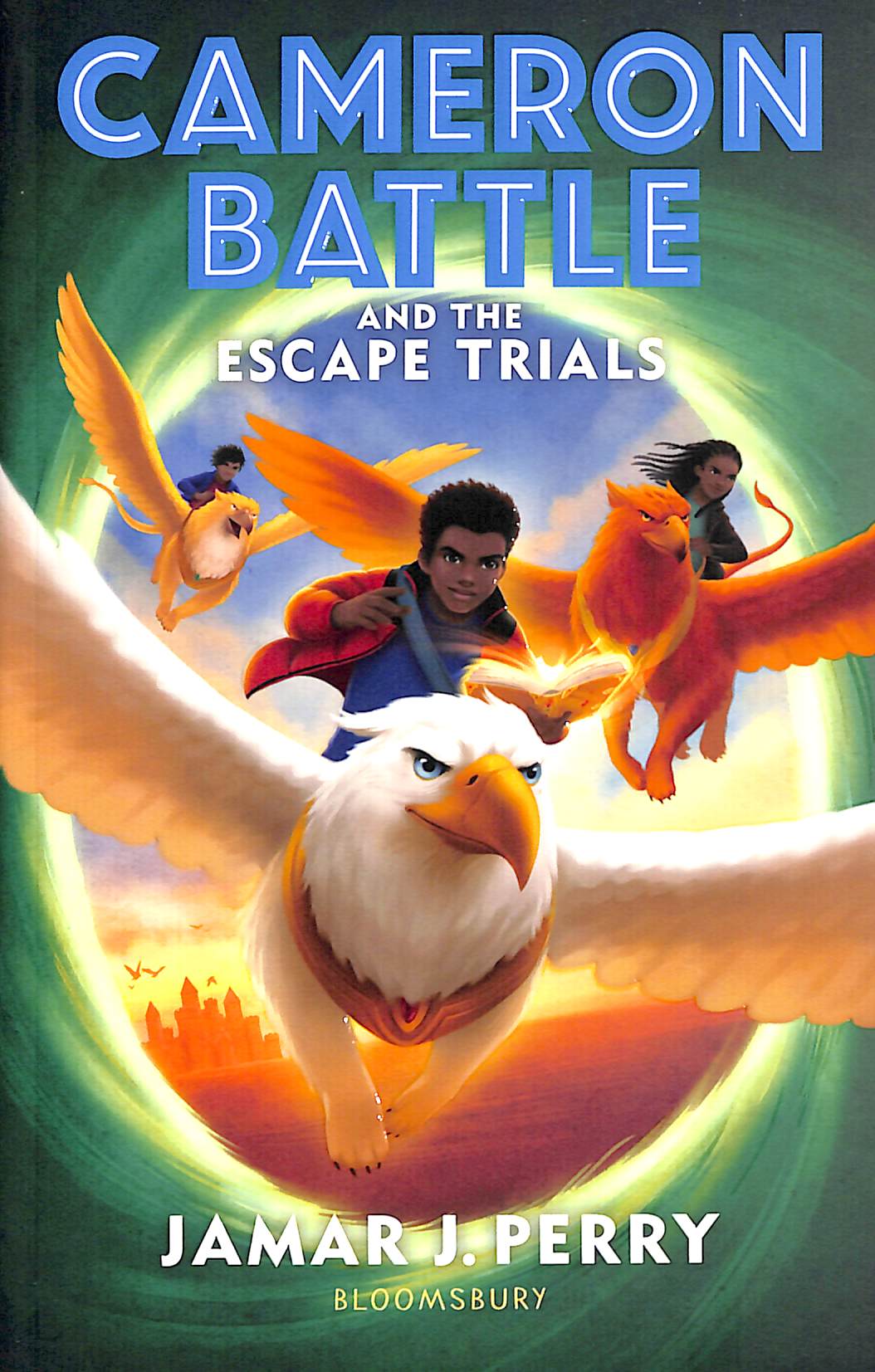 Cameron Battle and the Escape Trials by Perry, Jamar J. (9781526656179 ...