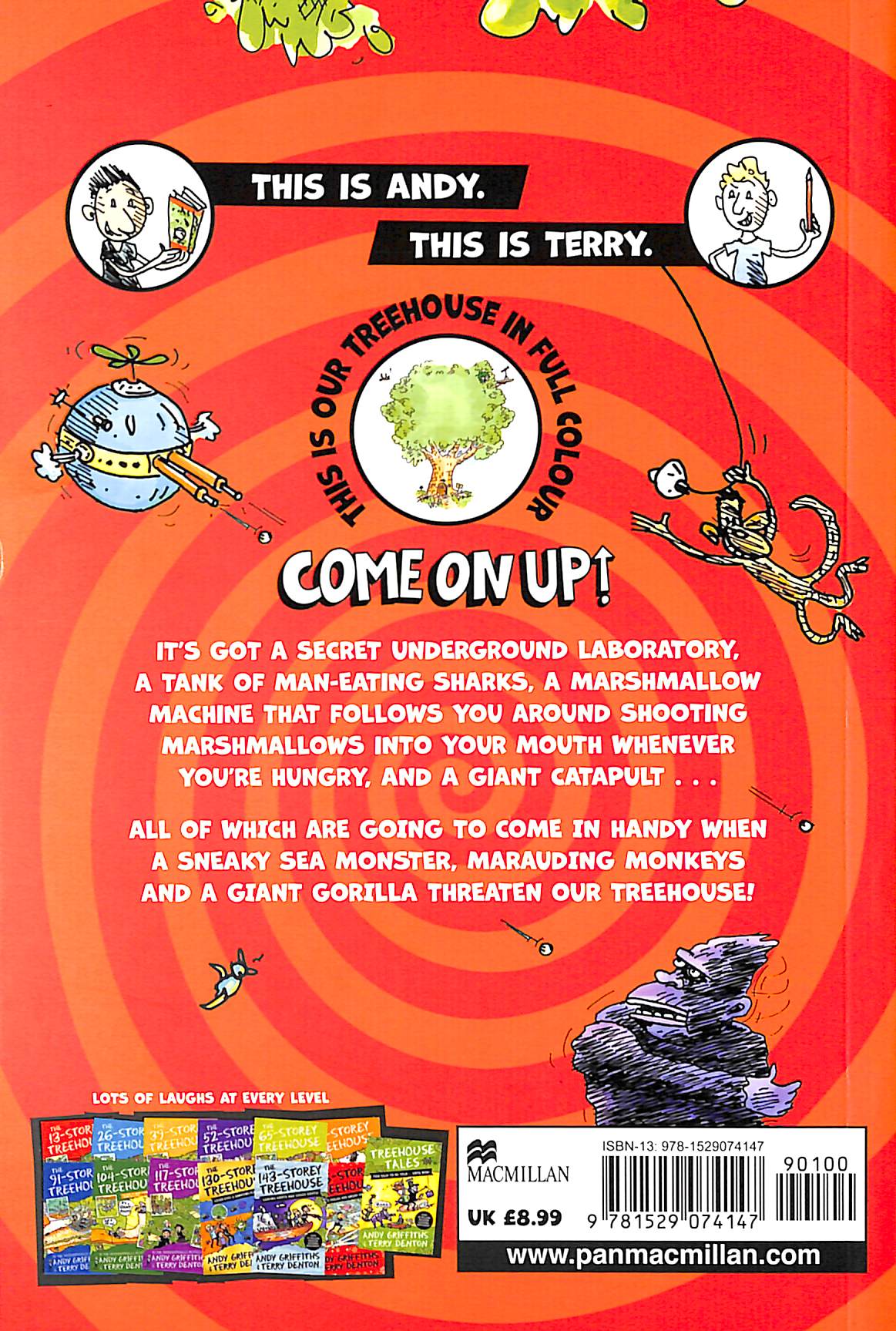 The 13-Storey Treehouse: Colour Edition