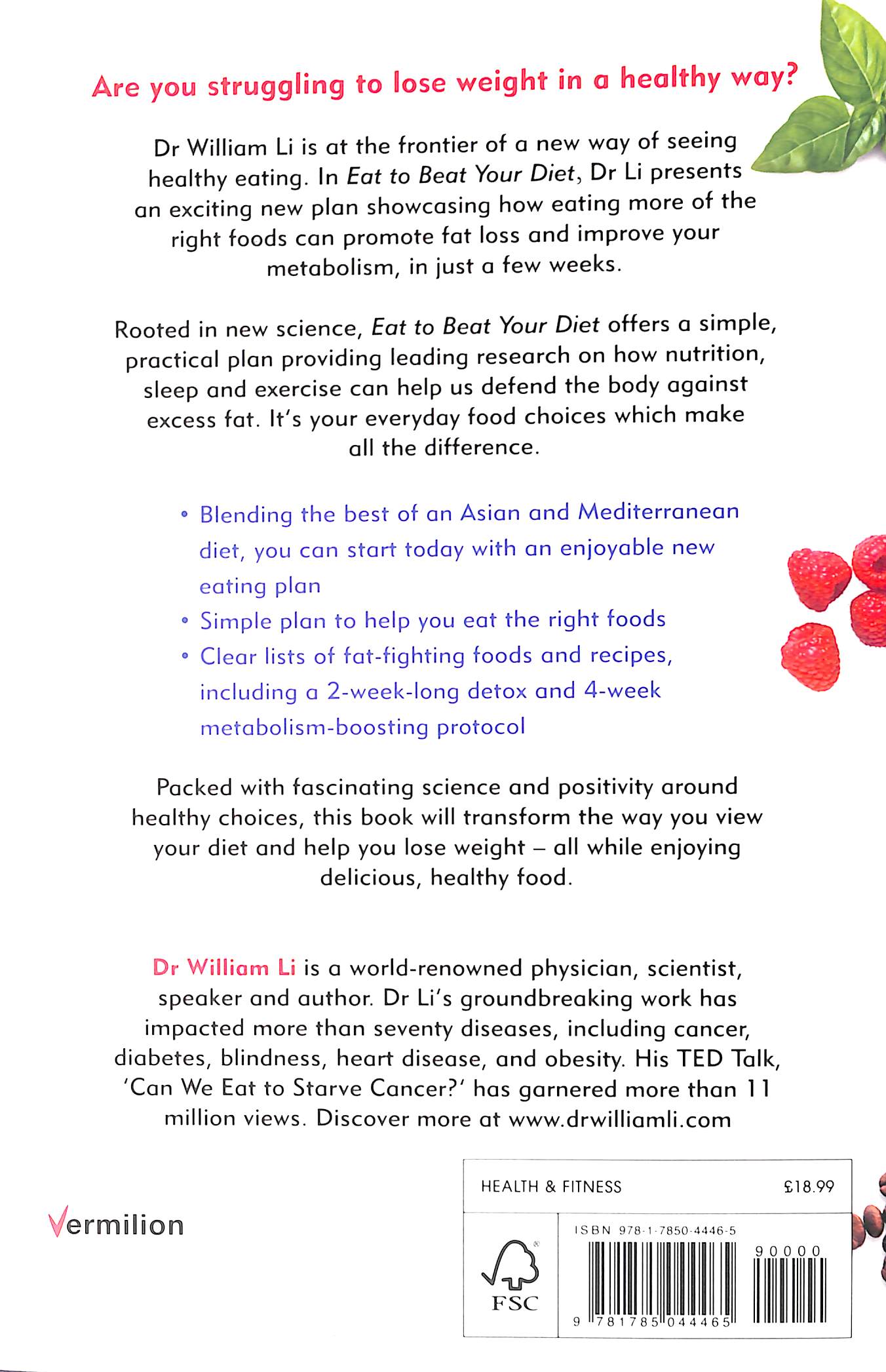 Eat to Beat Your Diet : Burn fat, heal your metabolism, live longer