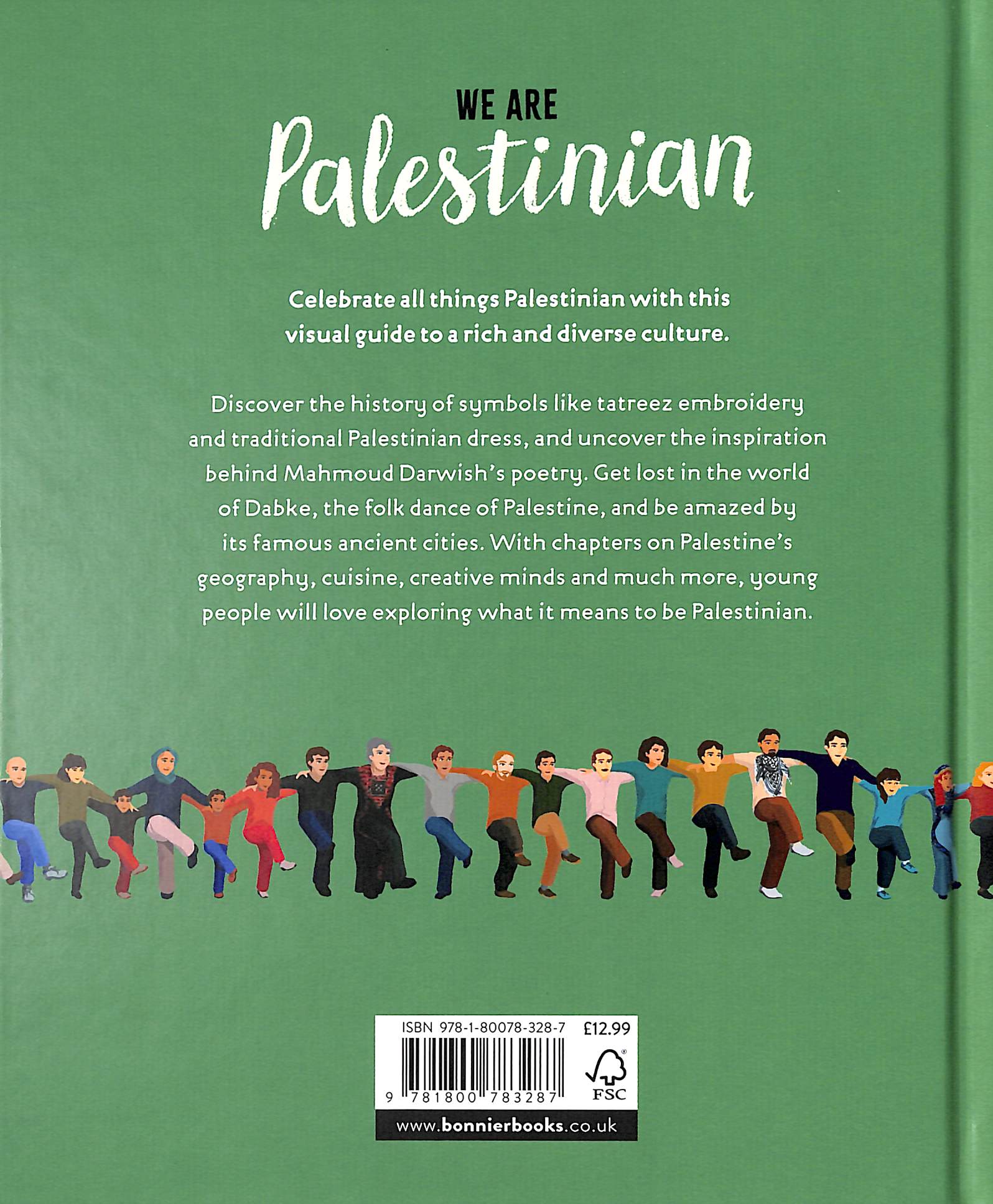 We Are Palestinian by Kassis, Reem (9781800783287) | Browns Books