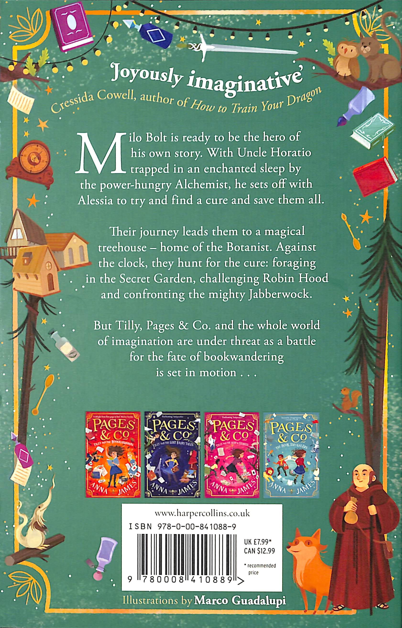 Pages & Co.: The Treehouse Library