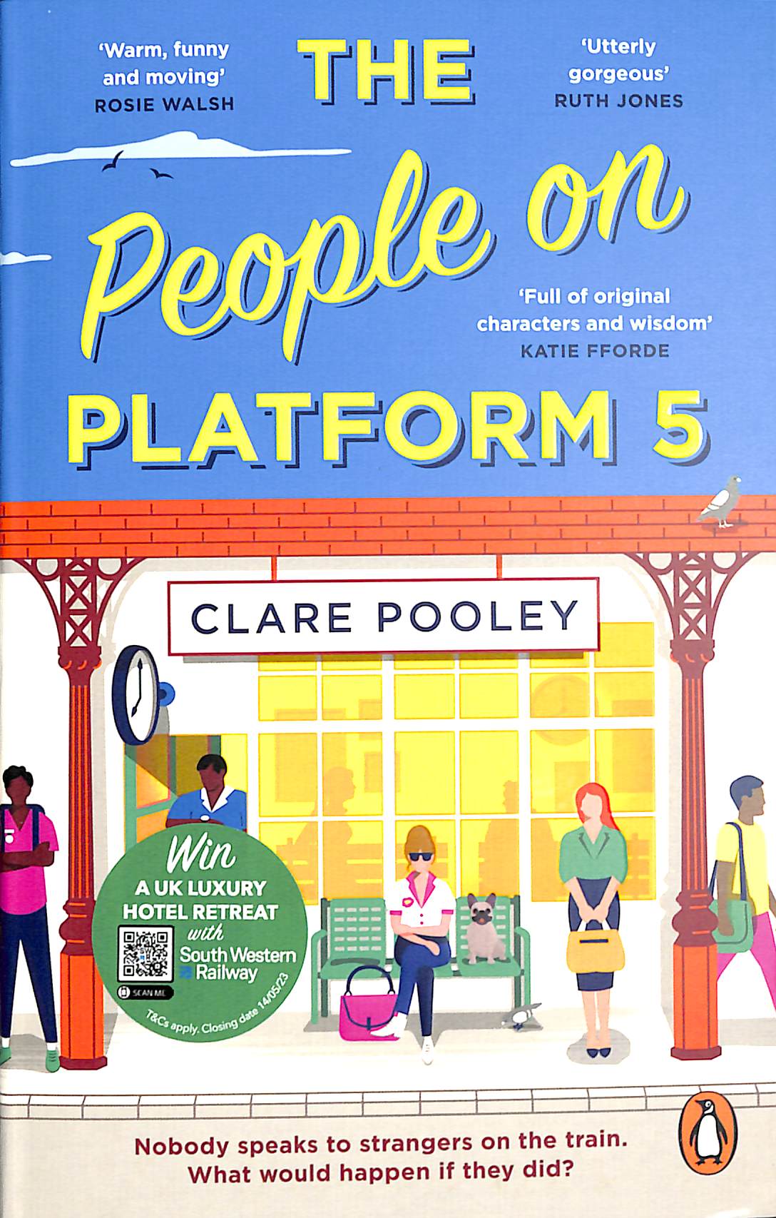 The people on Platform 5