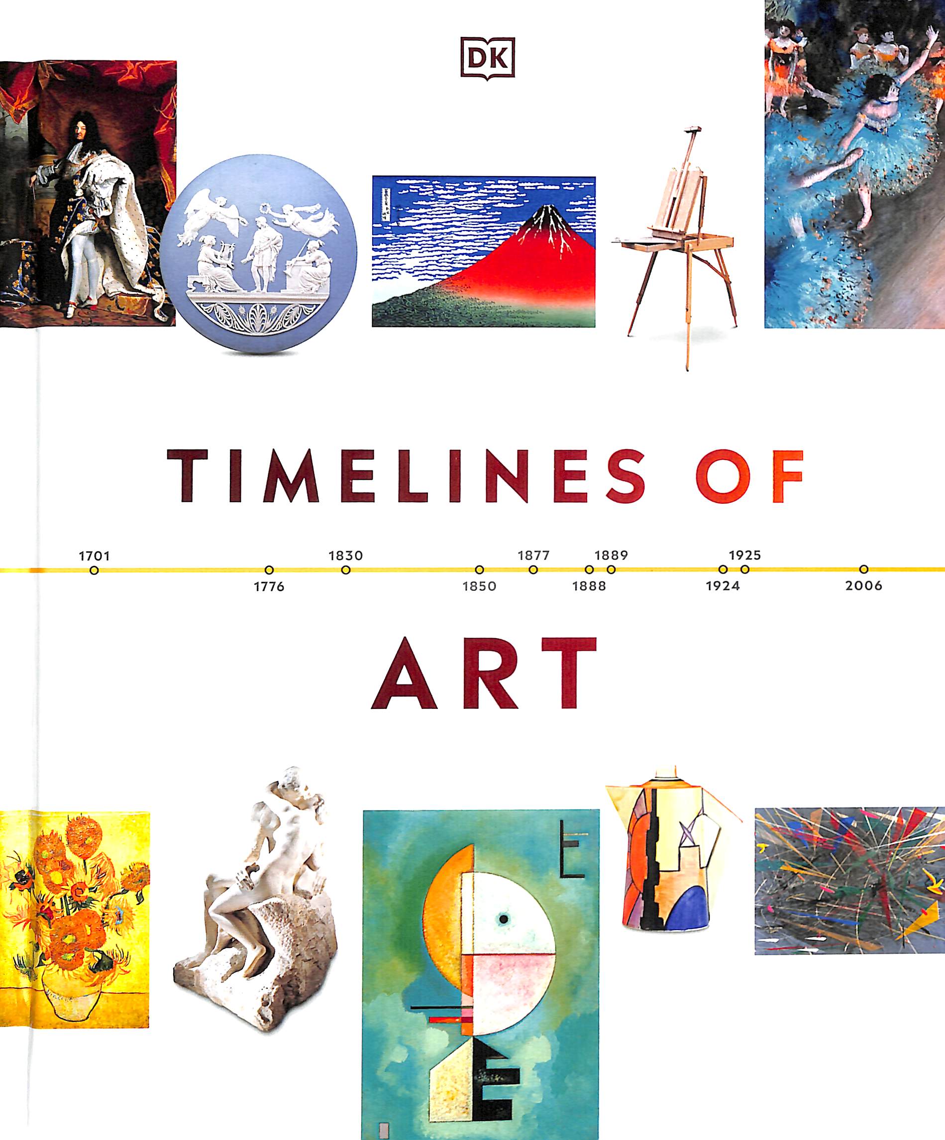 Timelines of Art by DK (9780241601594) | Browns Books