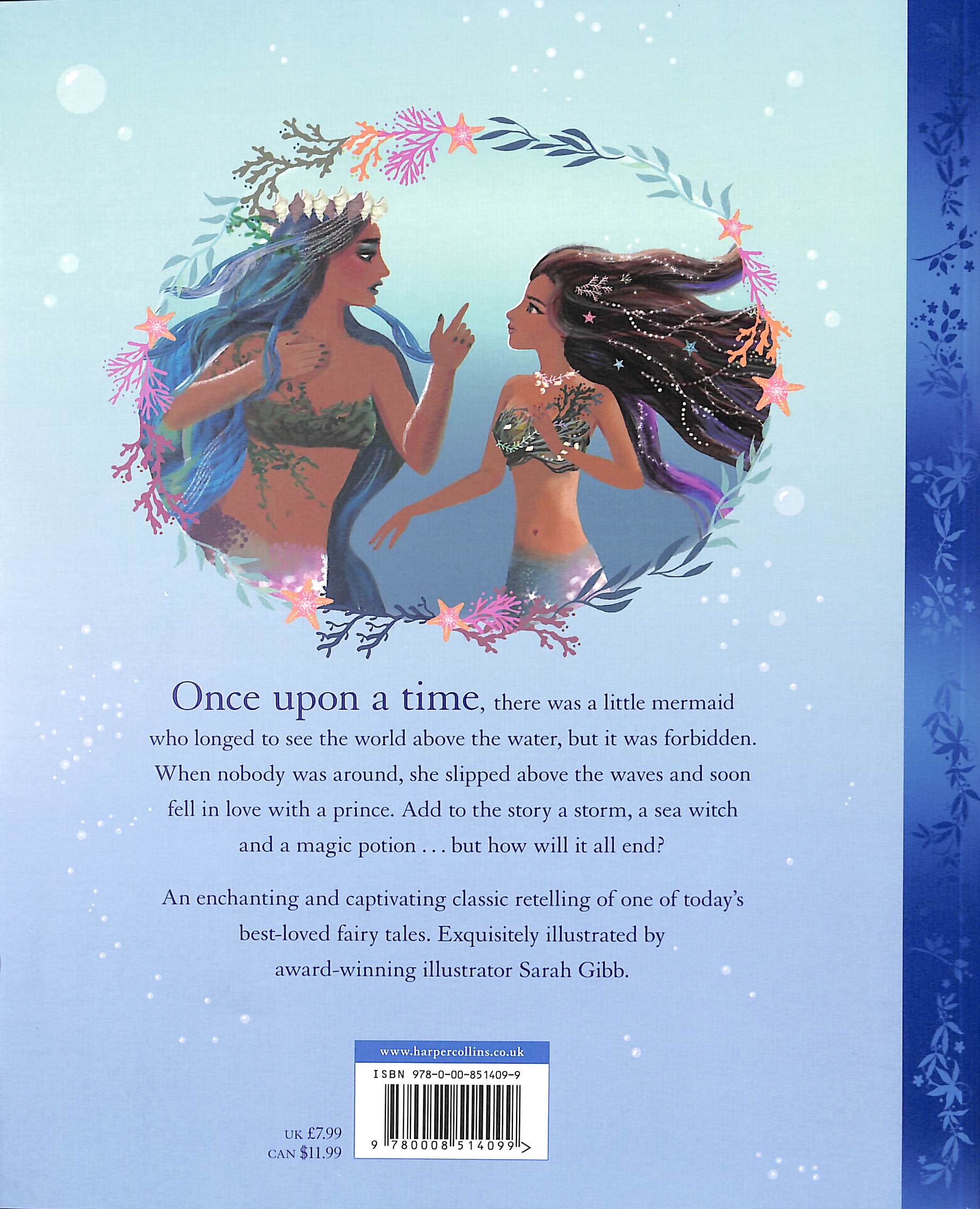 The Little Mermaid by Gibb, Sarah (9780008514099) | Browns Books