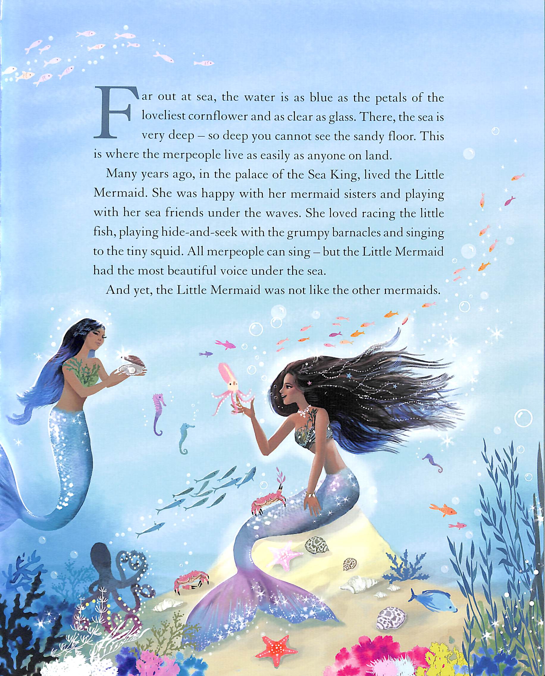 The Little Mermaid by Gibb, Sarah (9780008514099) | Browns Books