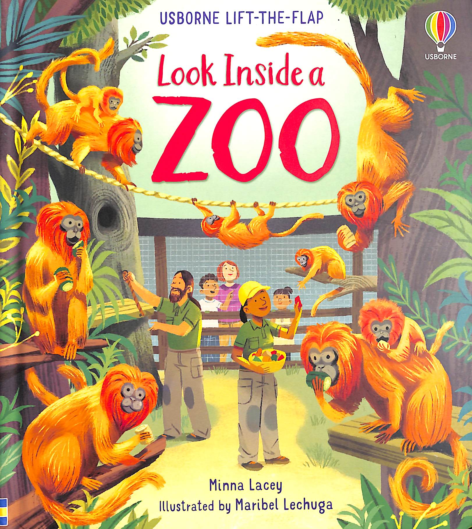 Look Inside a Zoo by Lacey, Minna (9781803701752) | Browns Books
