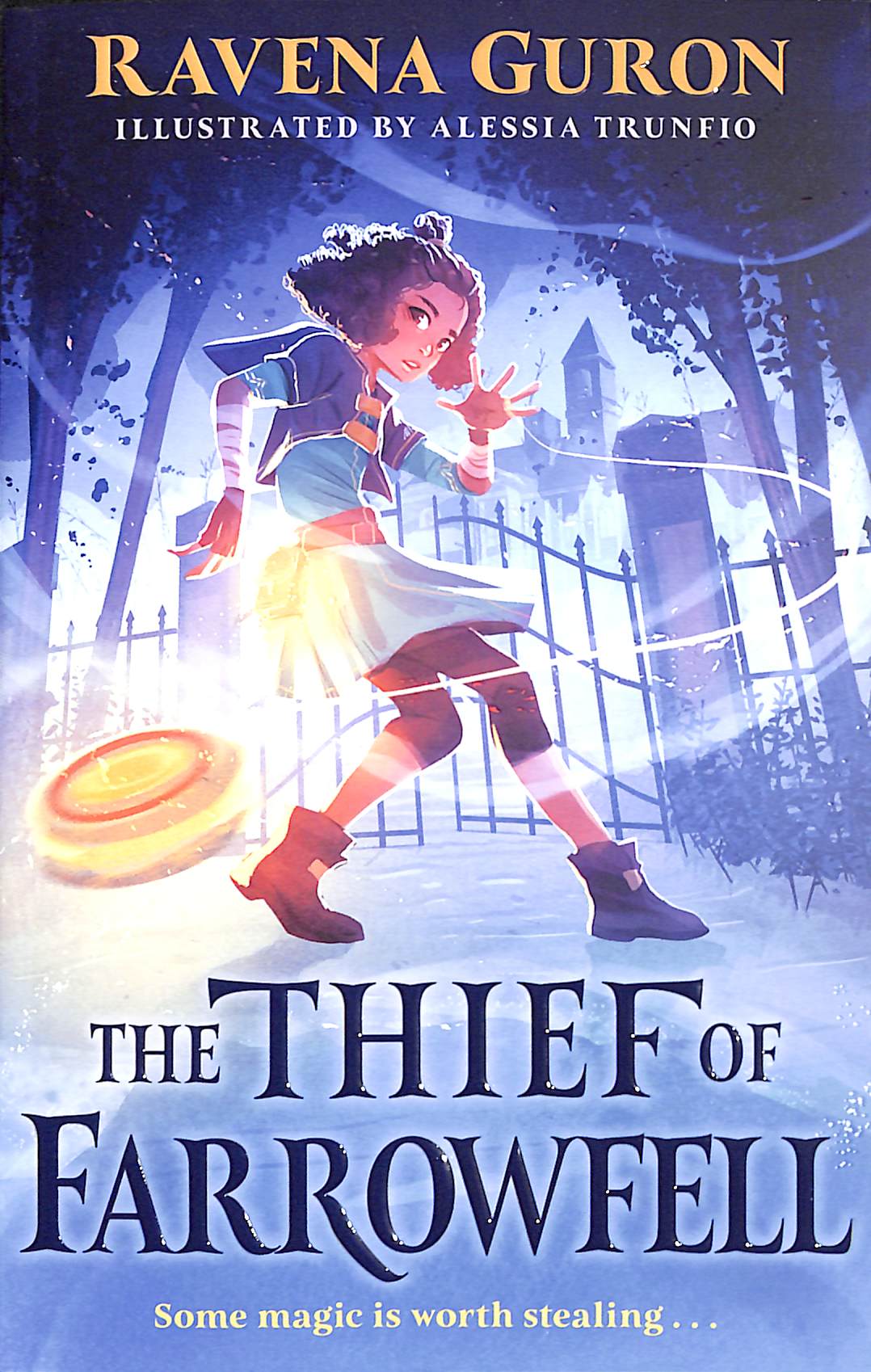 The Thief of Farrowfell by Guron, Ravena (9780571371174) | Browns Books