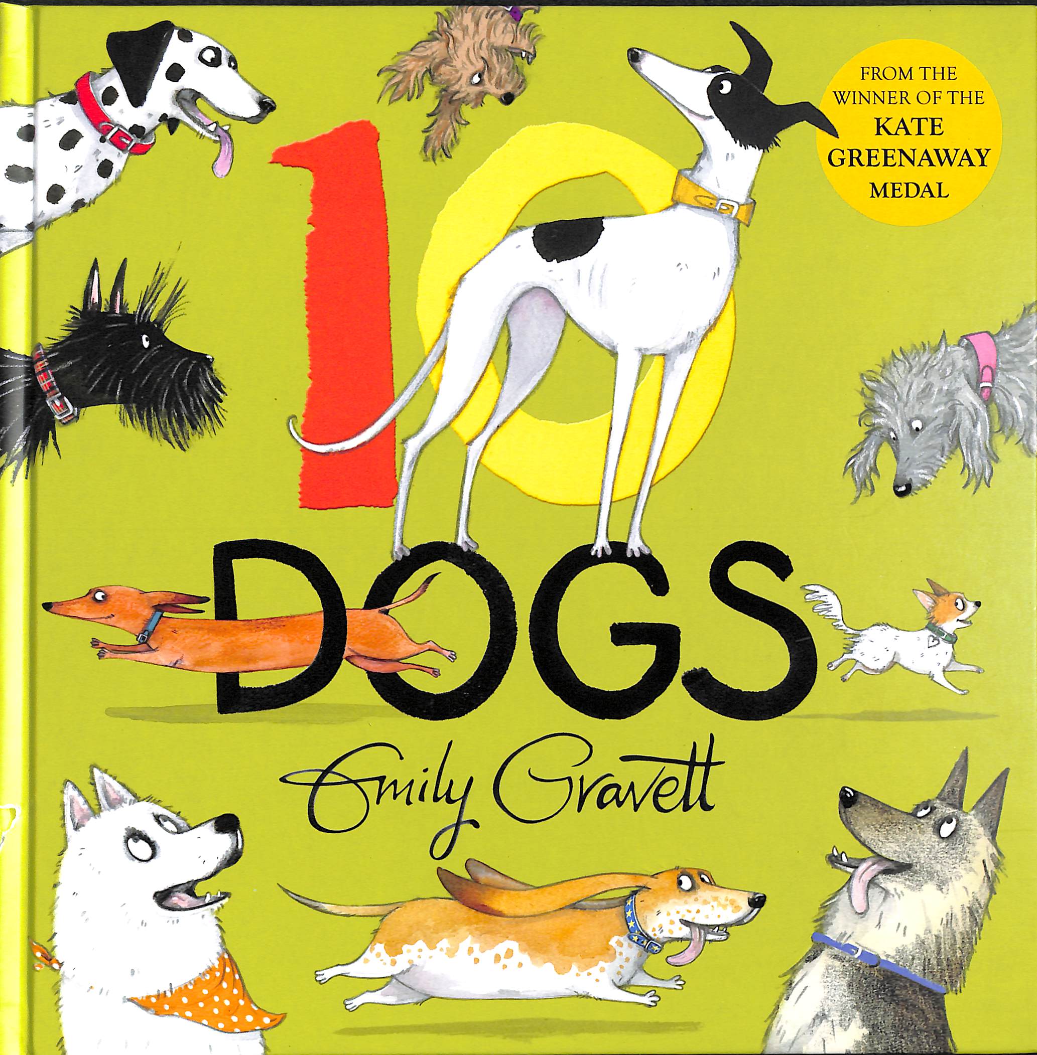 10 Dogs by Gravett, Emily (9781529028089) | Browns Books