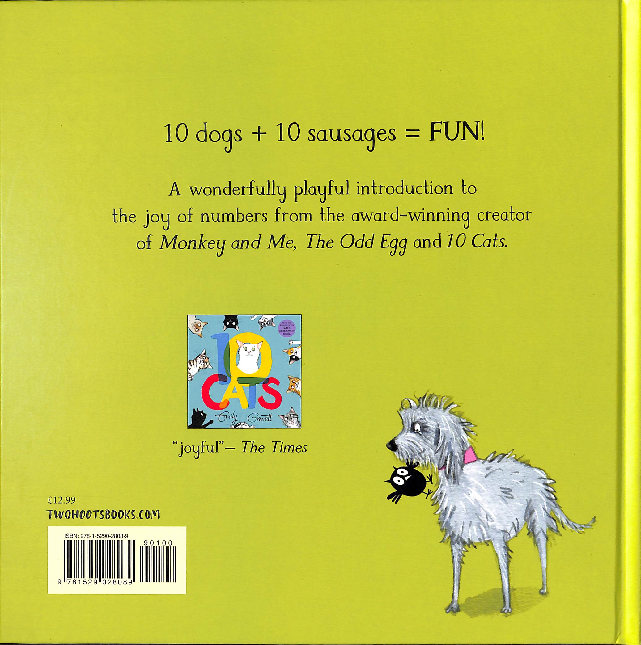 10 Dogs by Gravett, Emily (9781529028089) | Browns Books