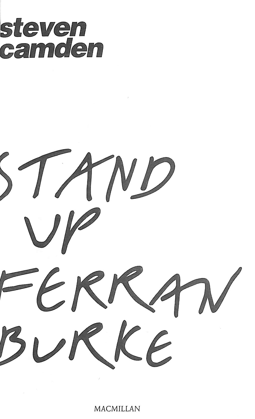 Stand up Ferran Burke
