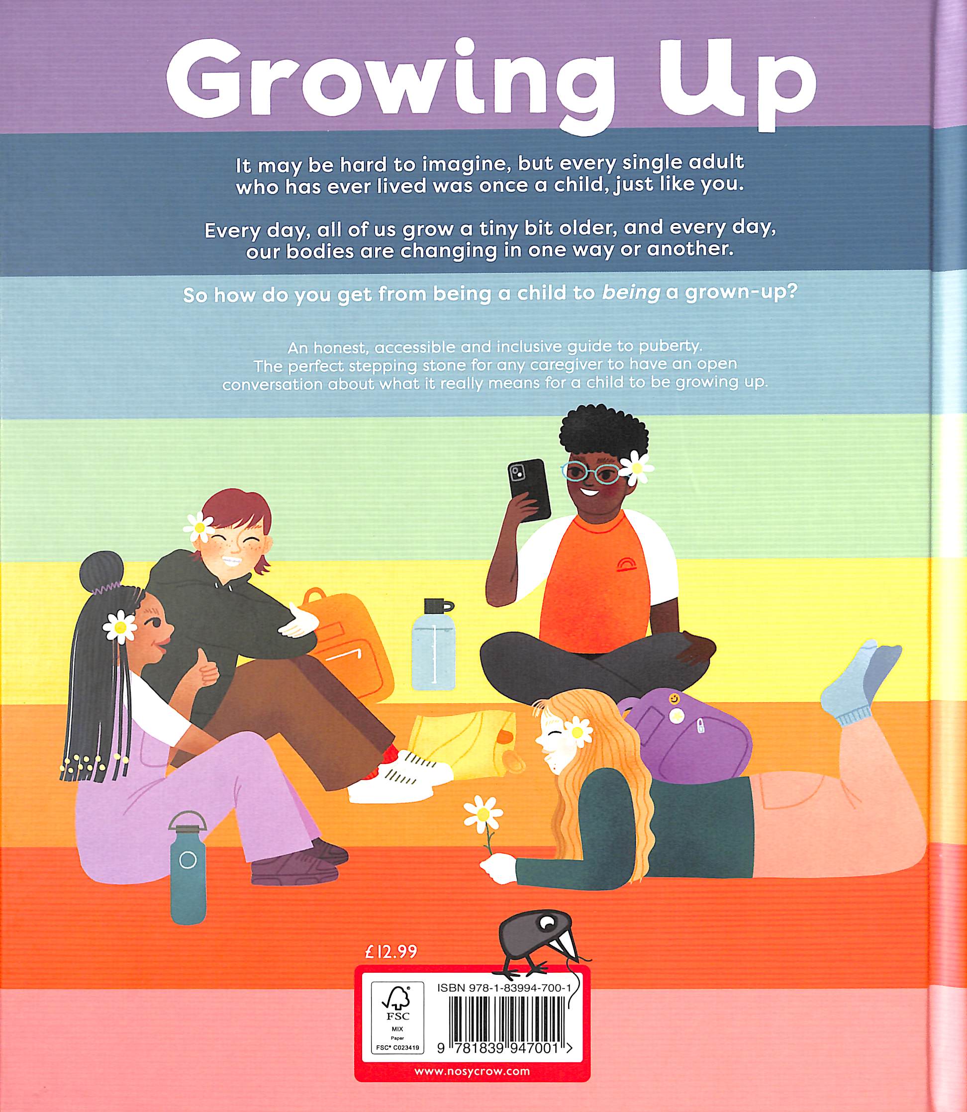 Growing Up: An Inclusive Guide to Puberty and Your Changing Body by ...