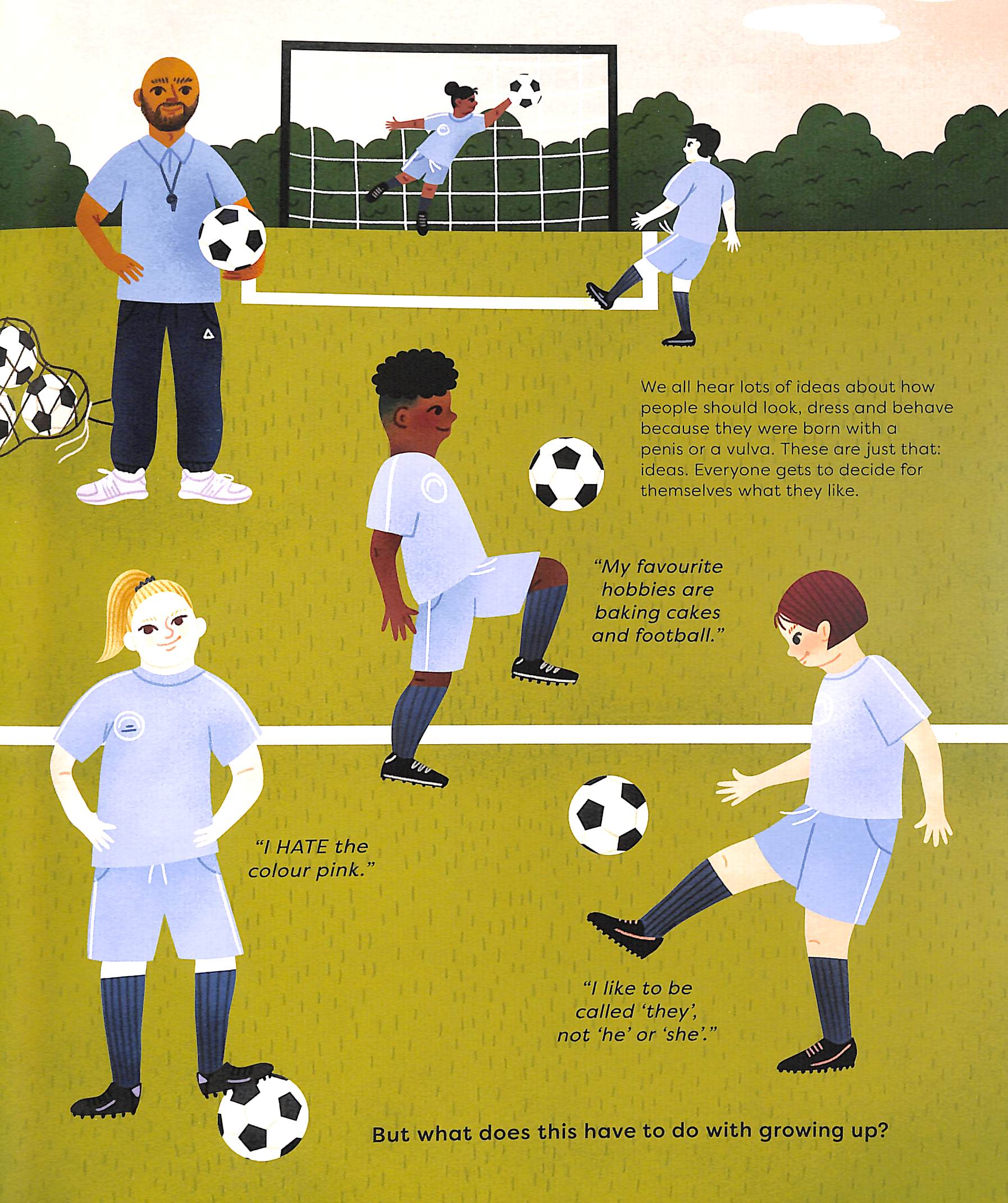 Growing Up: An Inclusive Guide to Puberty and Your Changing Body by ...