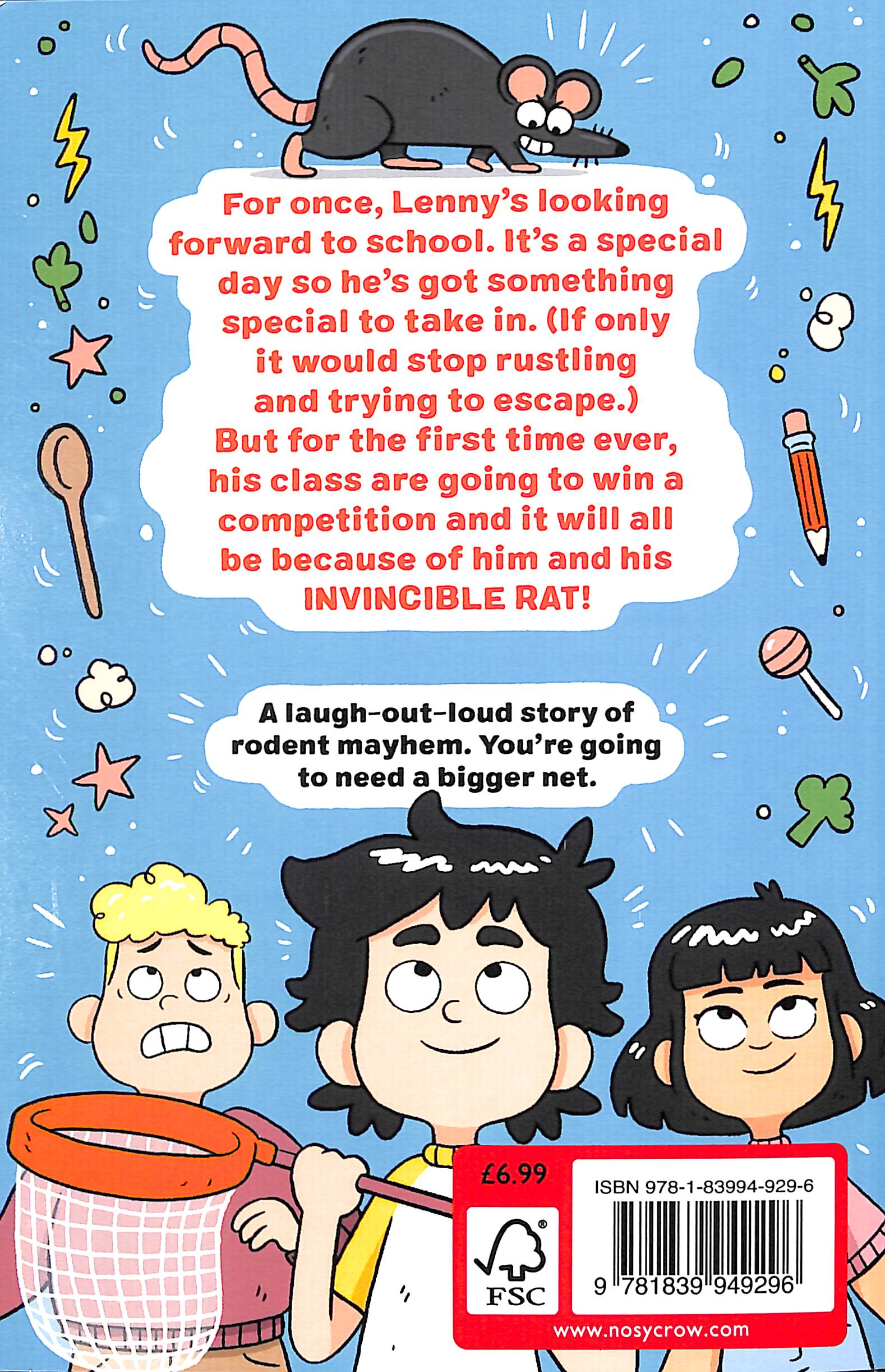 Lenny Lemmon and the invincible rat