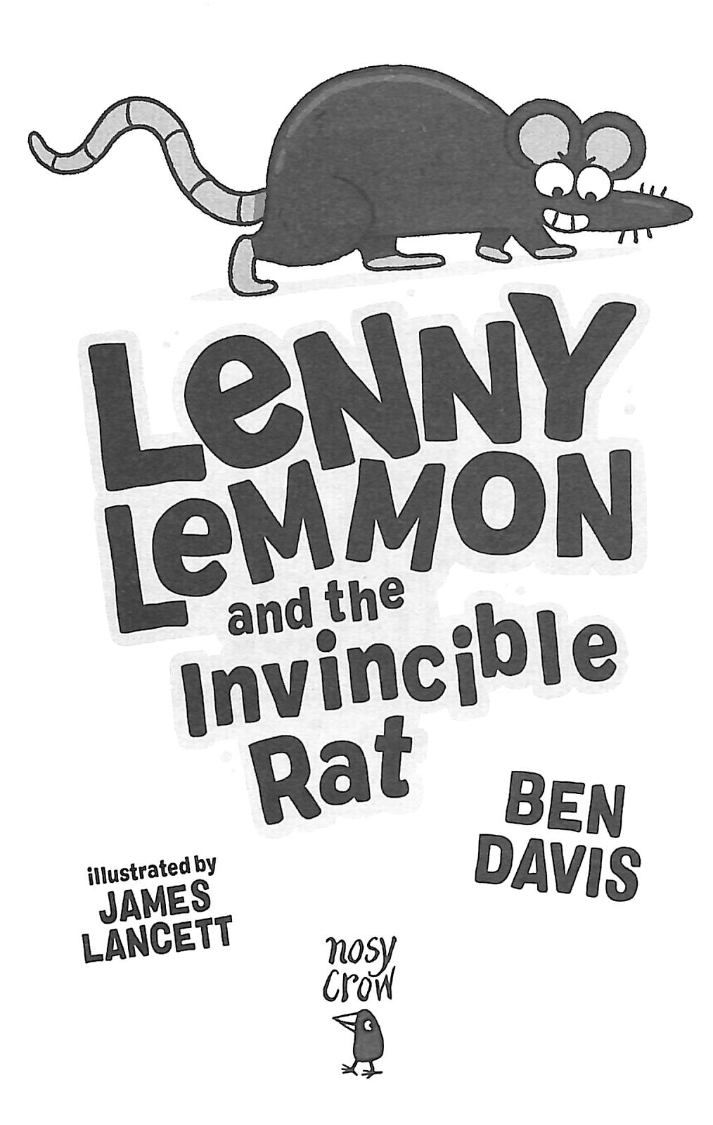 Lenny Lemmon and the invincible rat