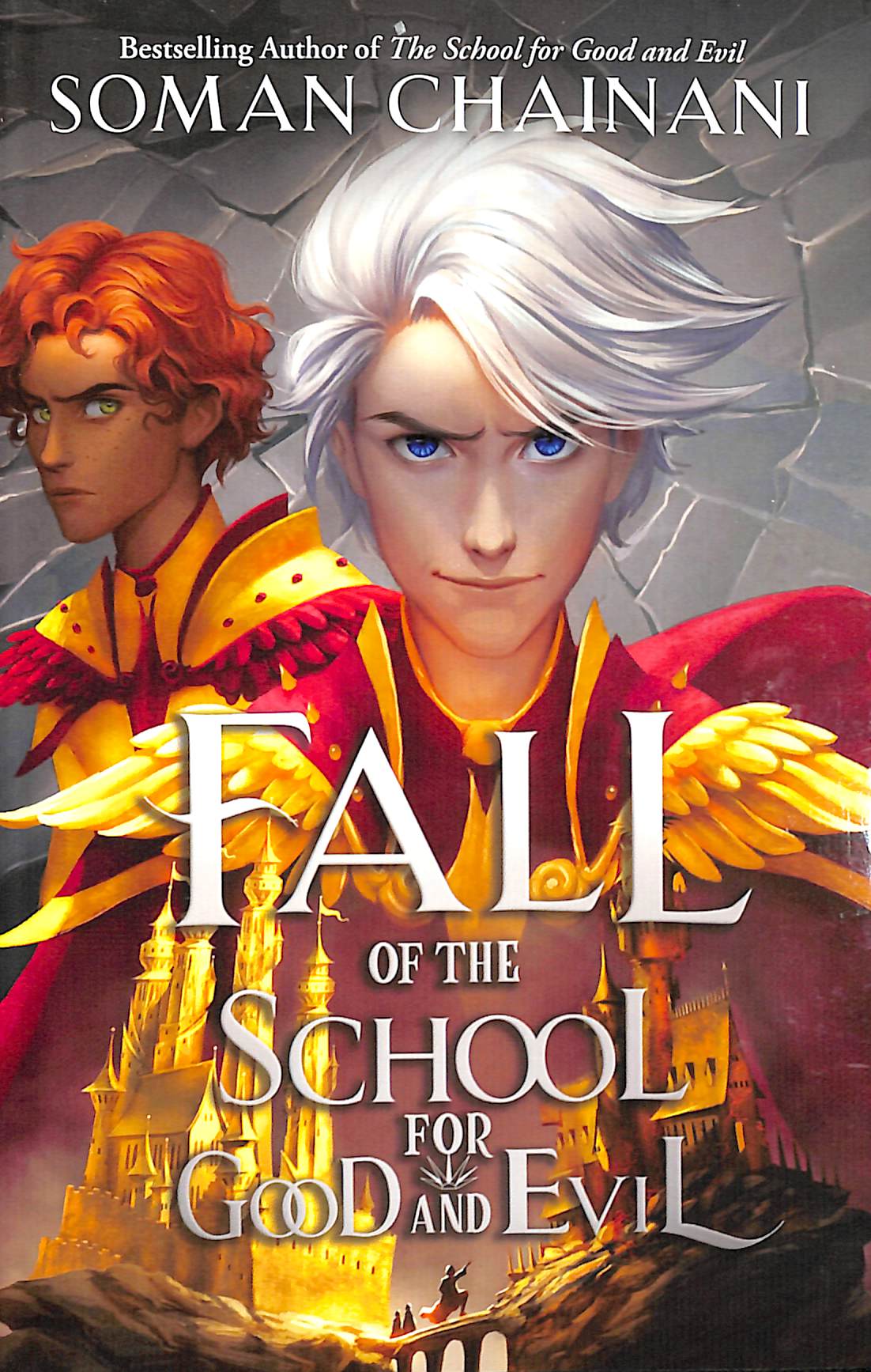 Fall of the School for Good and Evil by Chainani, Soman (9780008554606 ...