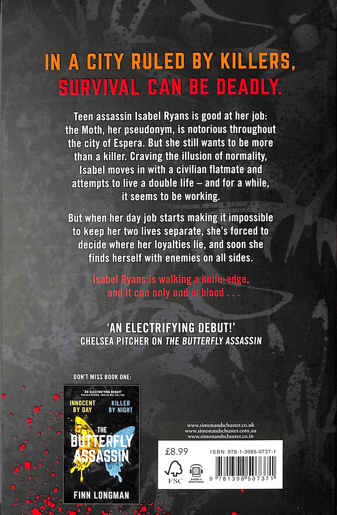 The Hummingbird Killer by Longman, Finn (9781398507371) | Browns Books