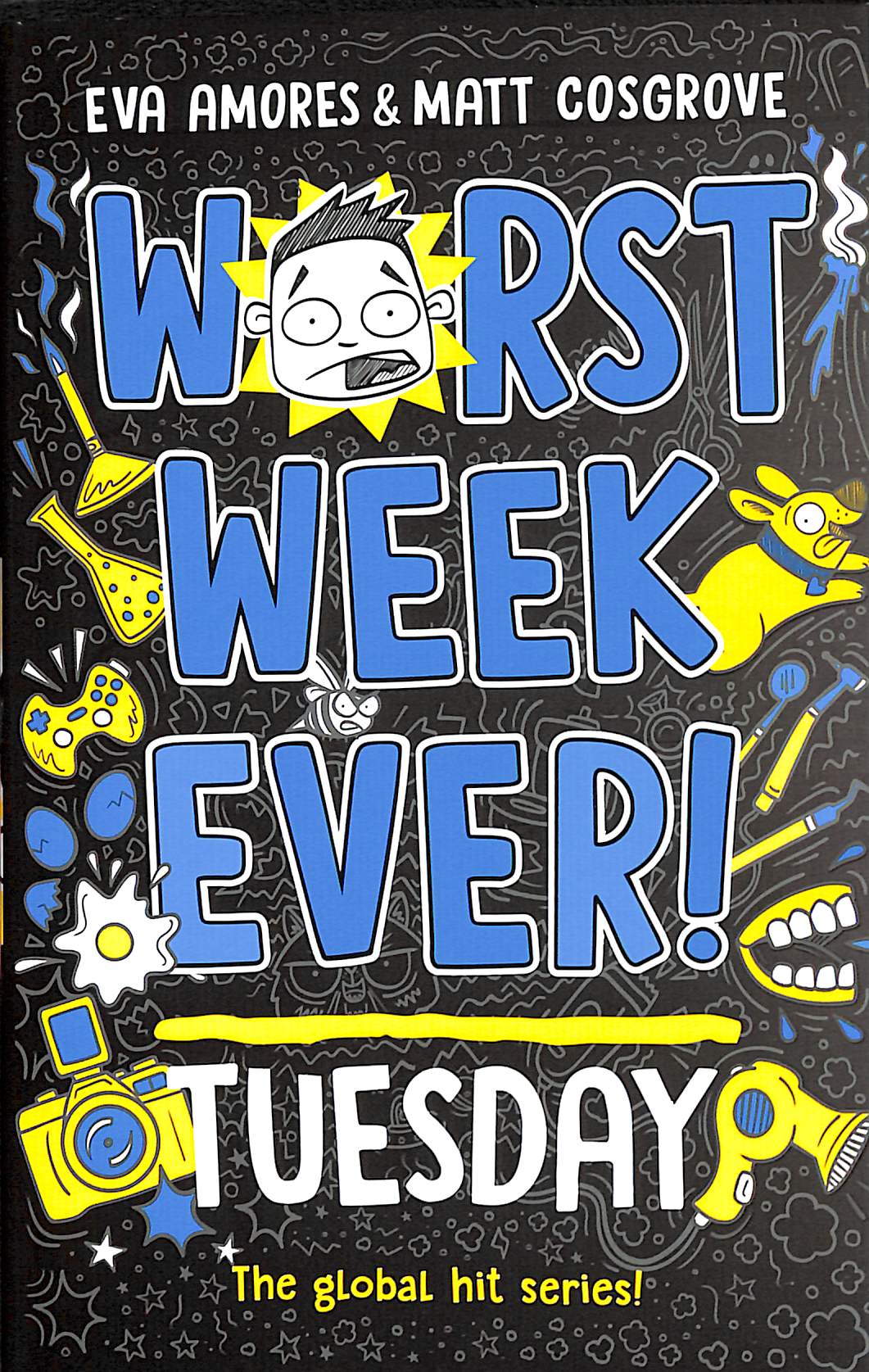 Worst Week Ever! Tuesday by Amores, Eva (9781398521940) | Browns Books