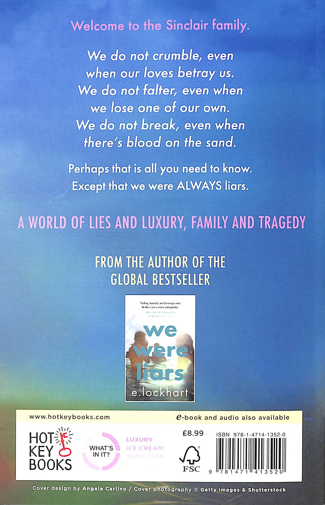 Family of Liars by Lockhart, E. (9781471413520) | Browns Books