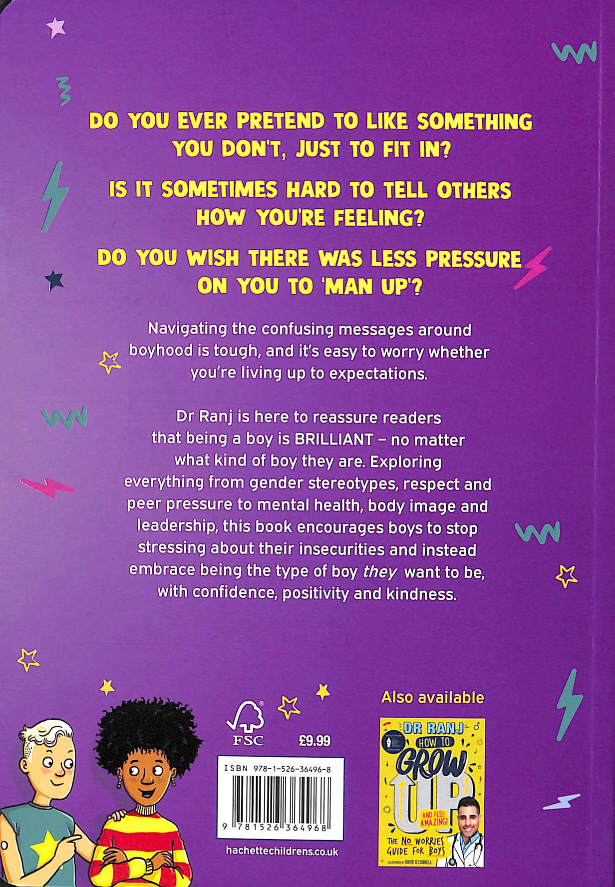 How to Be a Boy by Singh, Dr. Ranj (9781526364968) | Browns Books