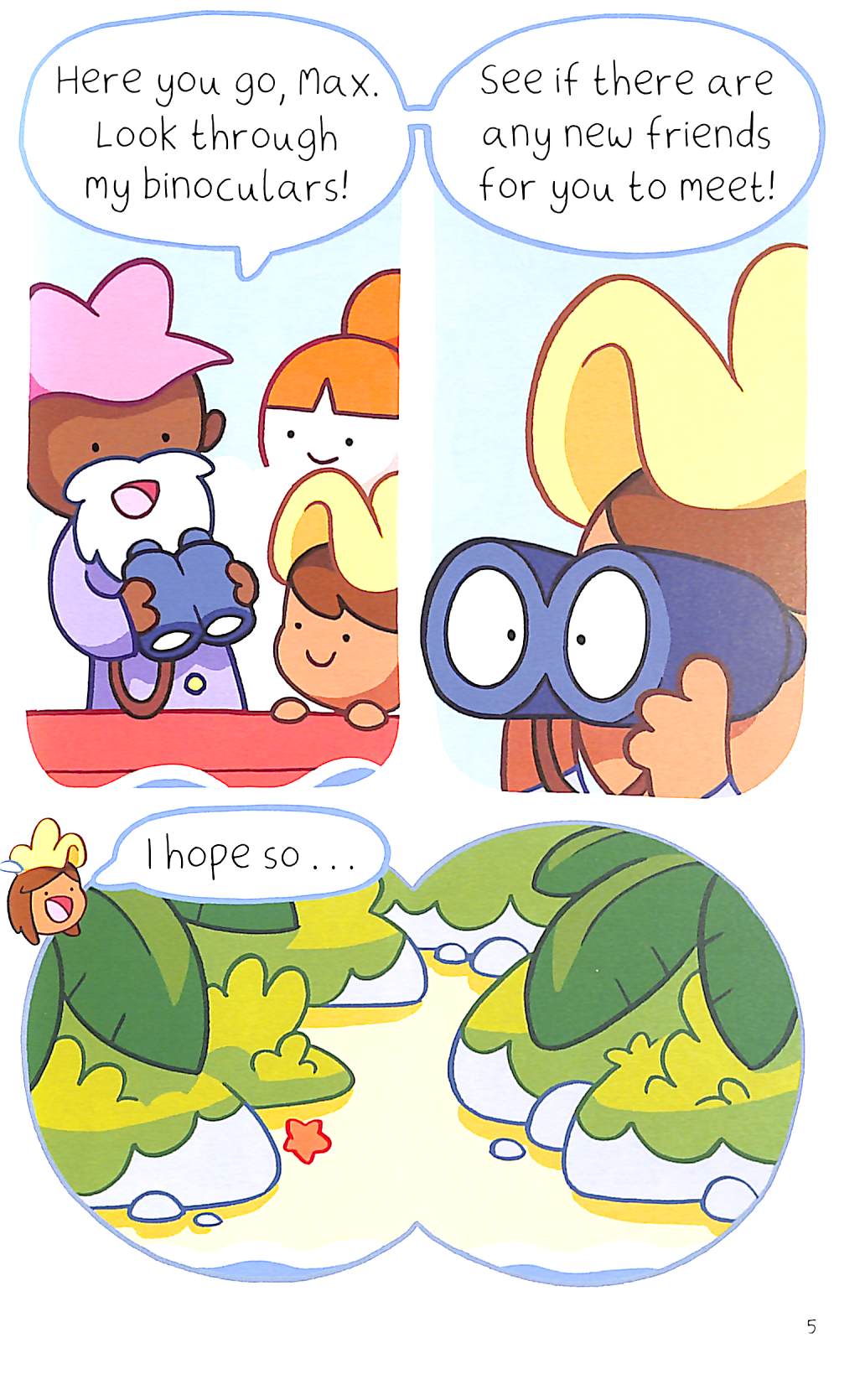 Max and Chaffy: Welcome to Animal Island!