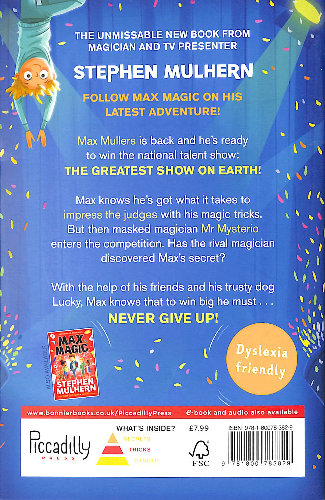 Max Magic: The Greatest Show on Earth (Max Magic 2) by Easton, Tom ...