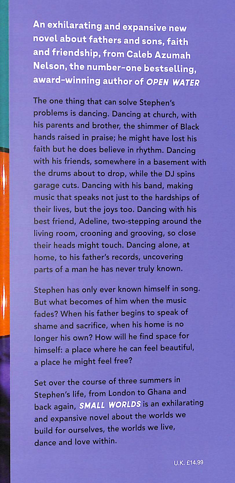 Small Worlds by Nelson, Caleb Azumah (9780241574348) | Browns Books