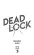 Deadlock by Fox, Simon (9781839944420) | Browns Books