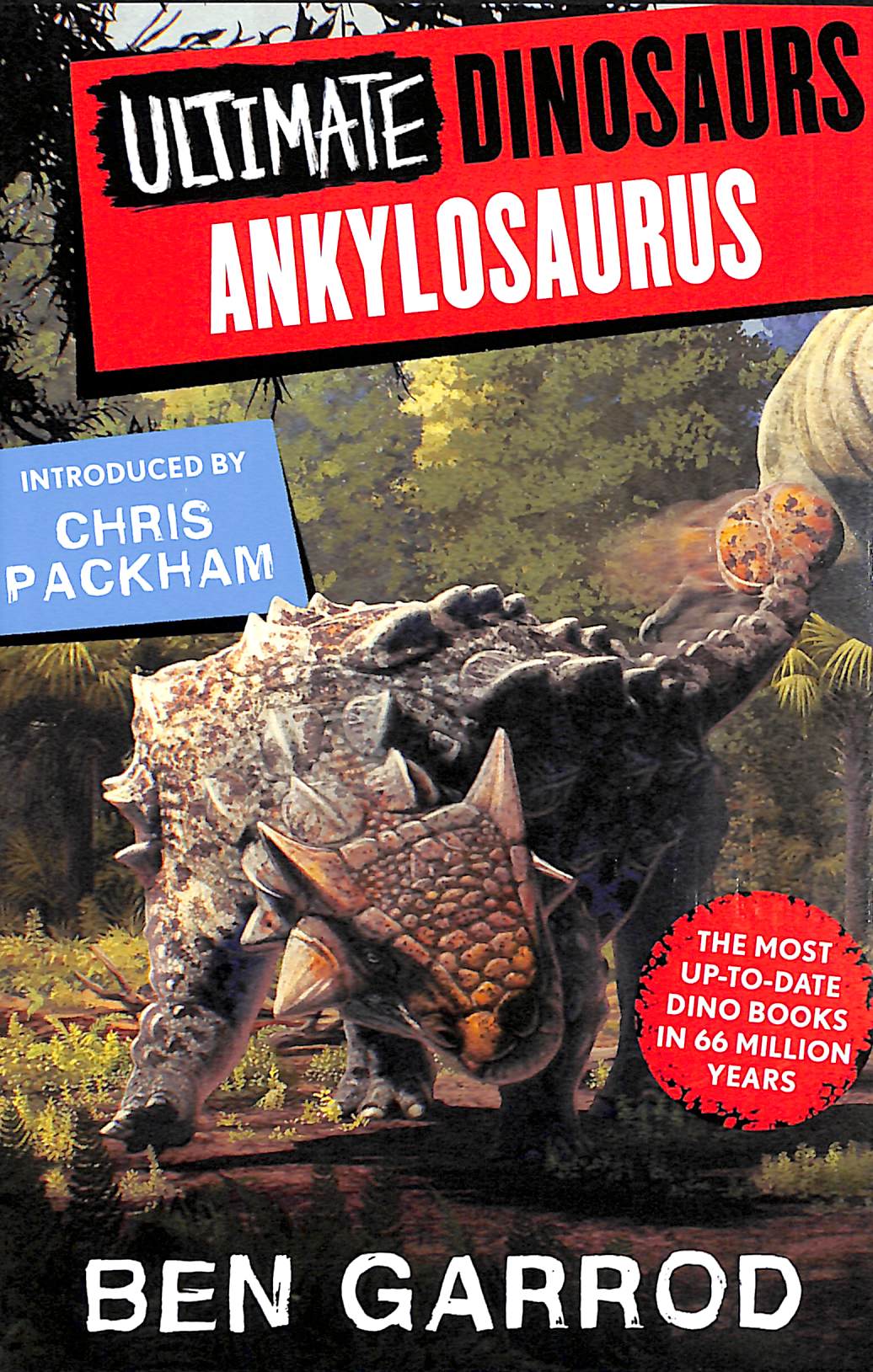 Ankylosaurus by Garrod, Ben (9781804548271) | Browns Books