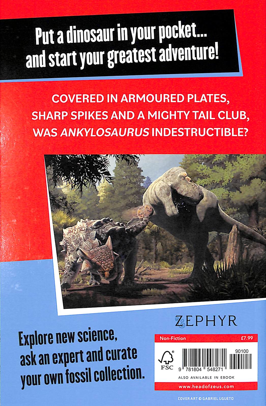 Ankylosaurus by Garrod, Ben (9781804548271) | Browns Books