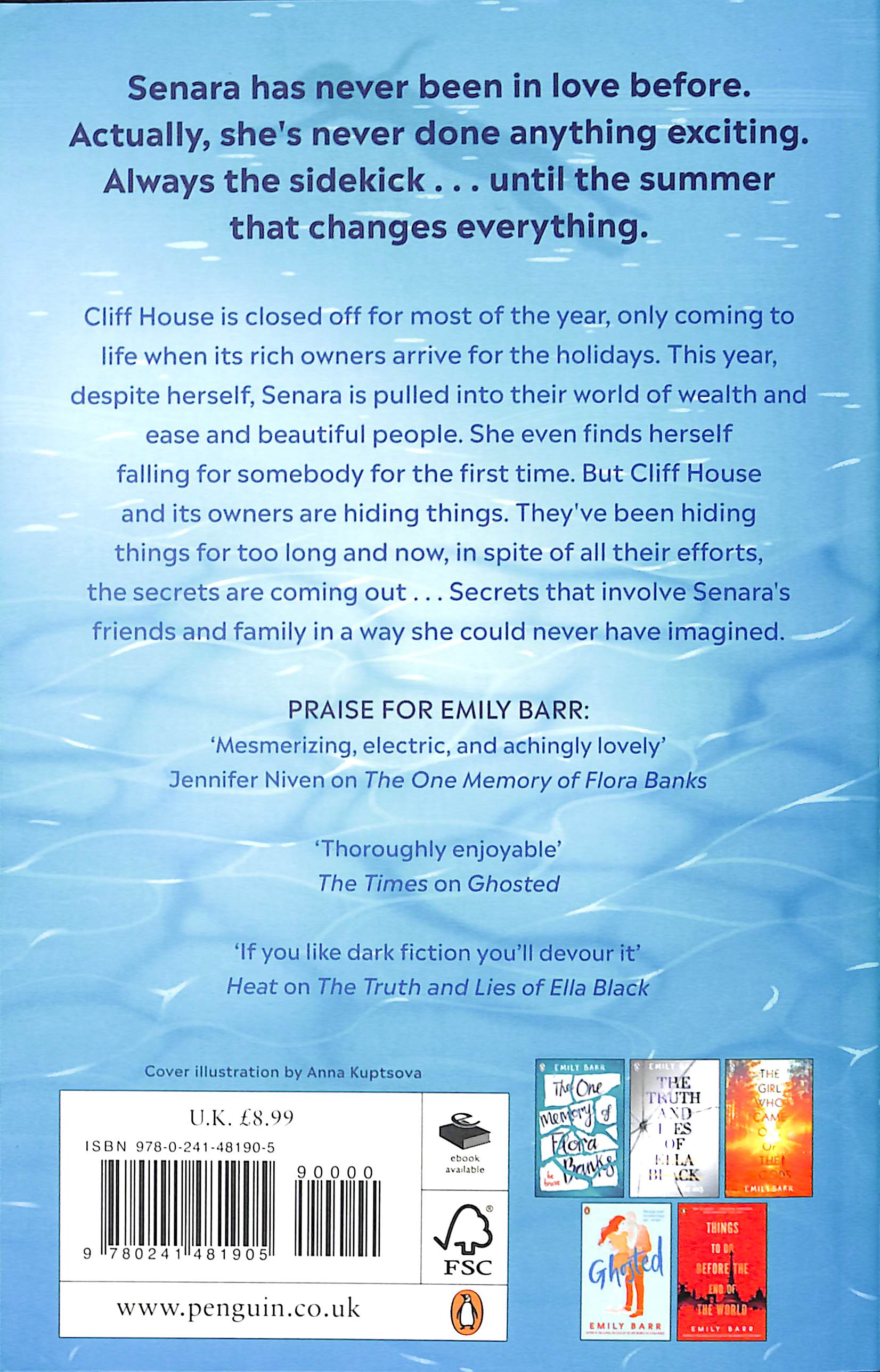 This Summer's Secrets by Barr, Emily (9780241481905) | Browns Books