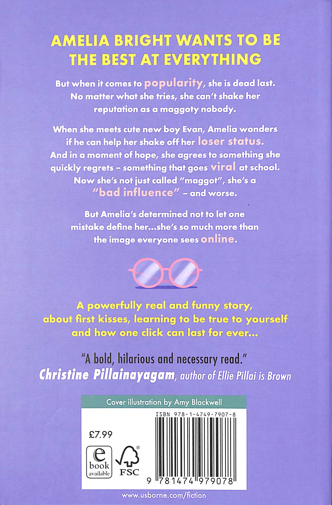 Bad Influence by Winter, Tamsin (9781474979078) | Browns Books