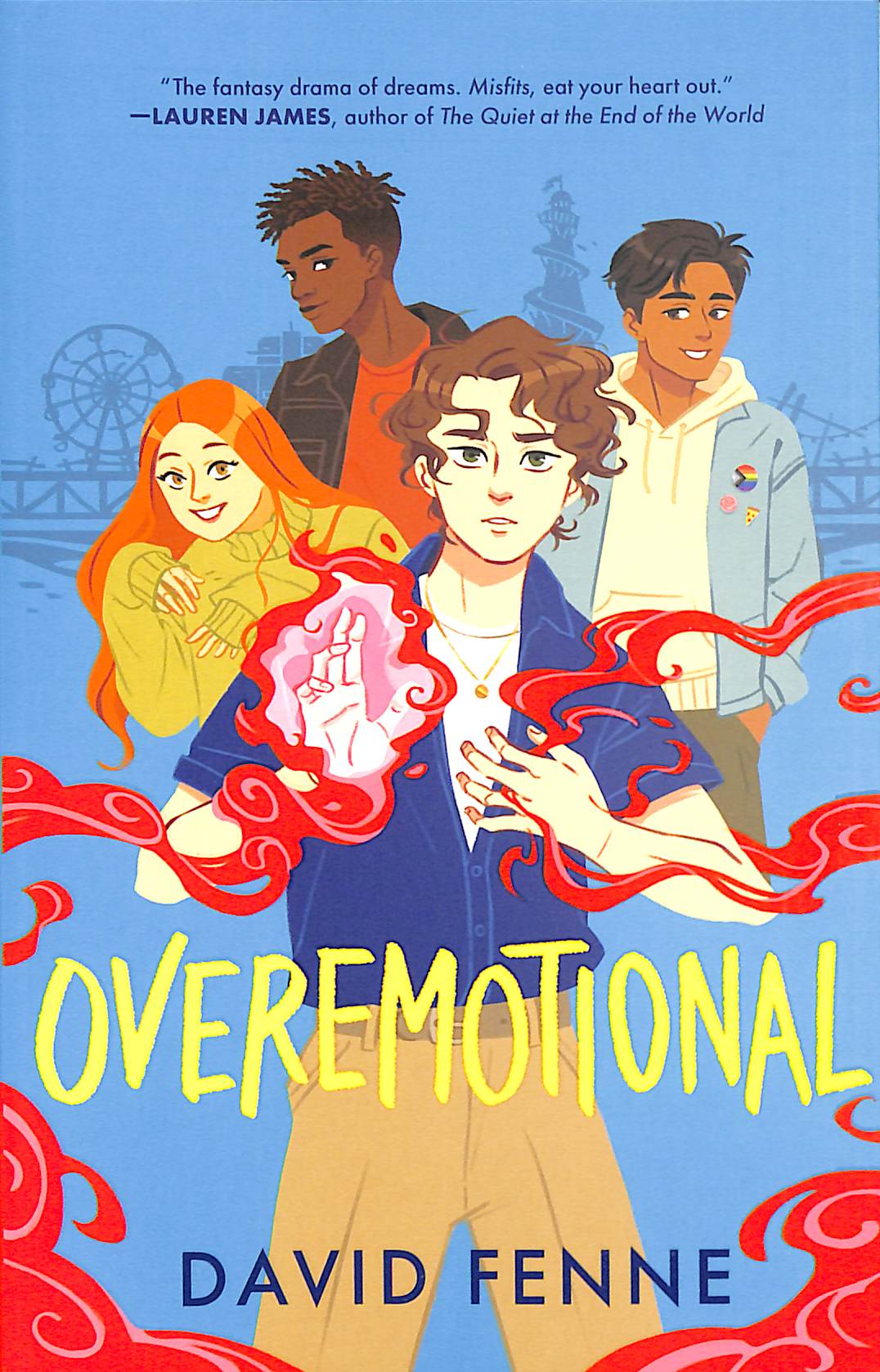 OVEREMOTIONAL : your new queer YA obsession!