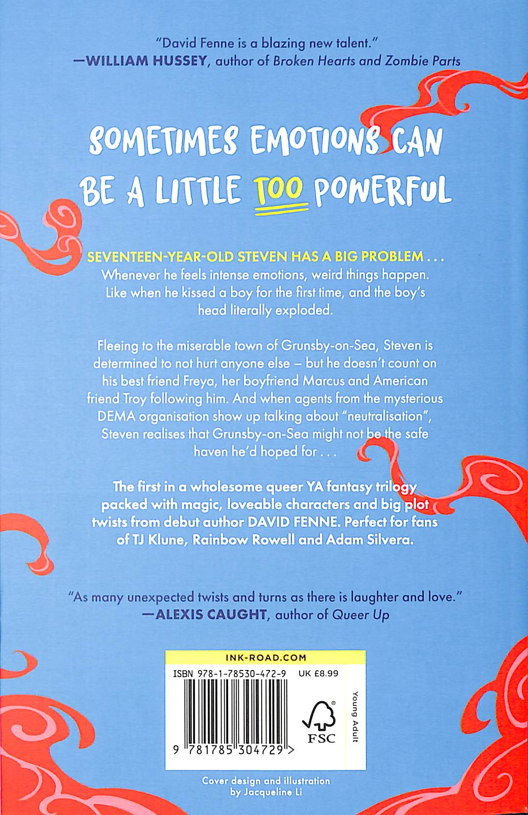 OVEREMOTIONAL : your new queer YA obsession!