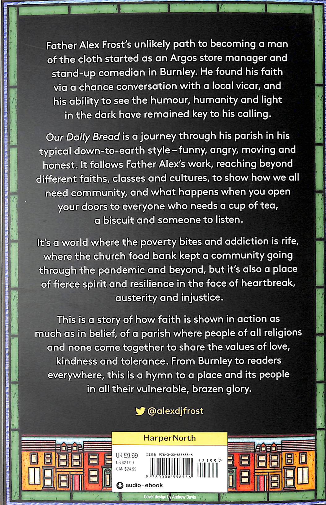 Our Daily Bread by Frost, Father Alex (9780008556556) | Browns Books