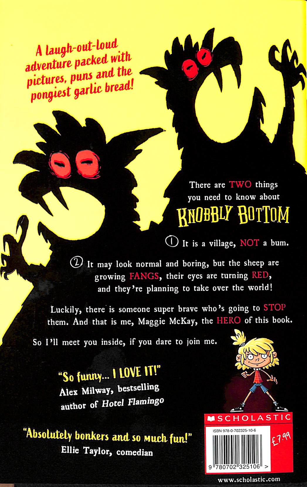 The Beasts of Knobbly Bottom: Attack of the Vampire Sheep!