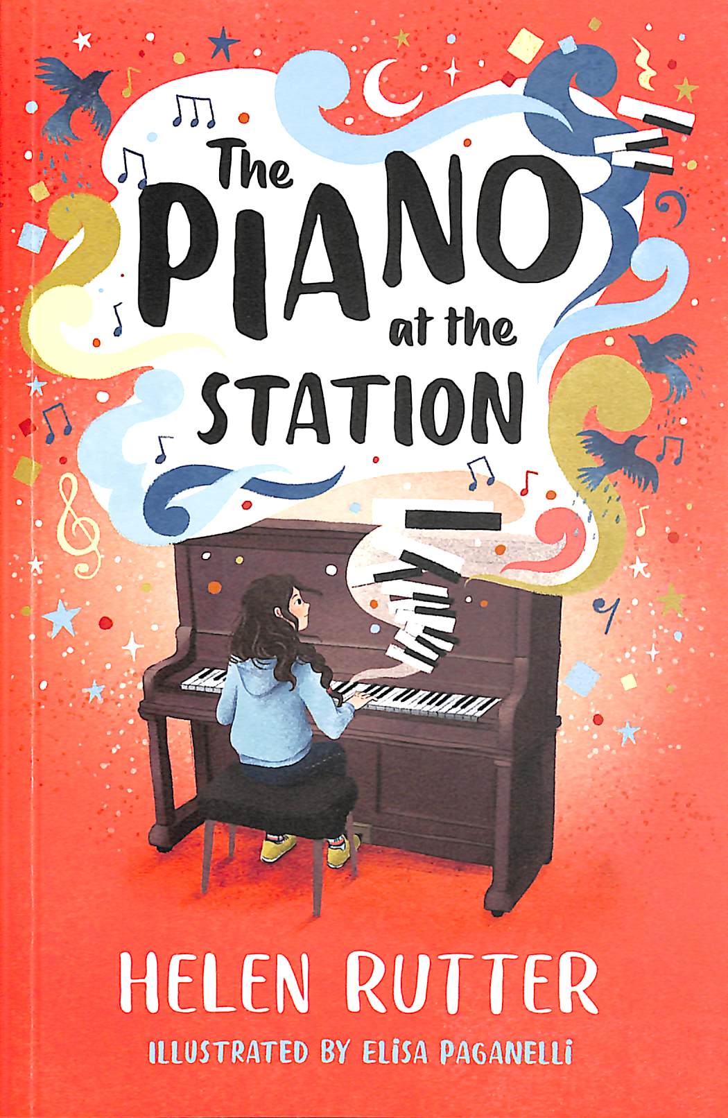 The Piano at the Station by Rutter, Helen (9781800902183) | Browns Books