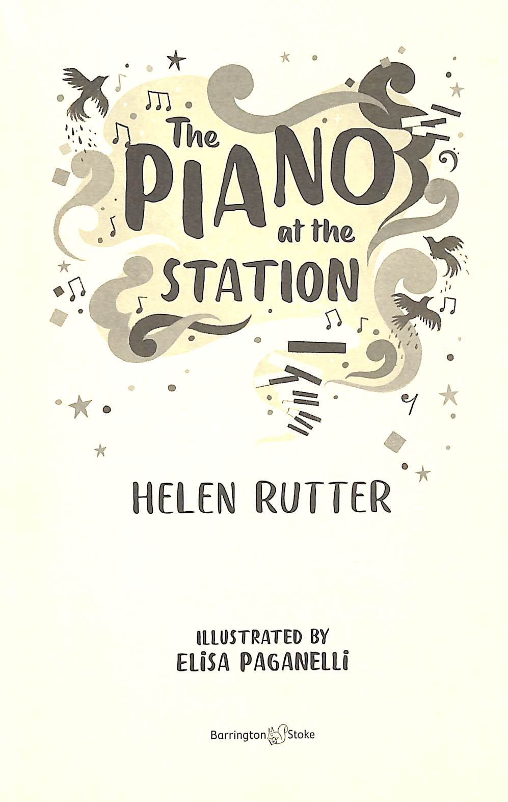 The Piano at the Station by Rutter, Helen (9781800902183) | Browns Books