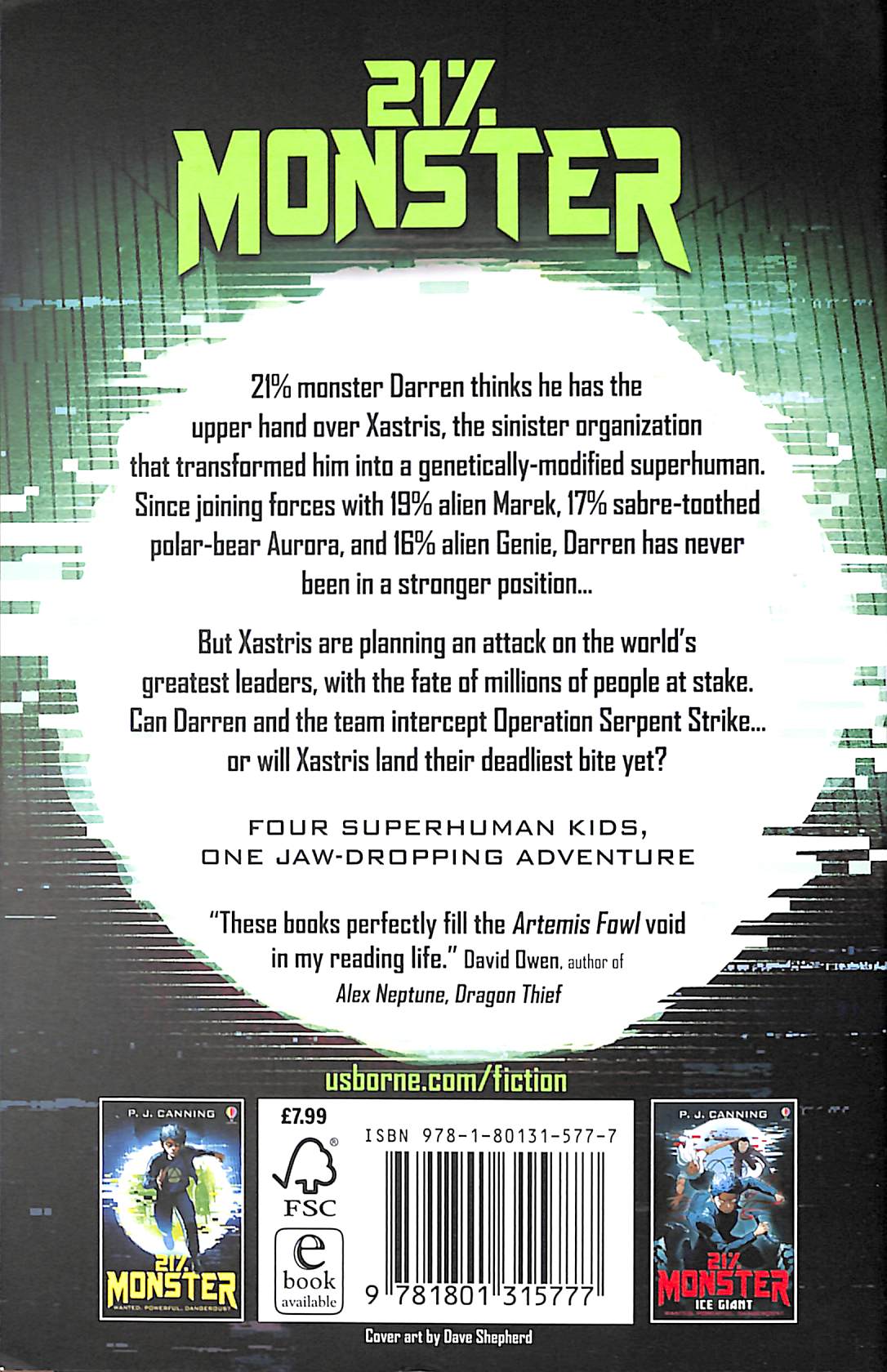21% Monster: Serpent Strike by Canning, P.j. (9781801315777) | Browns Books