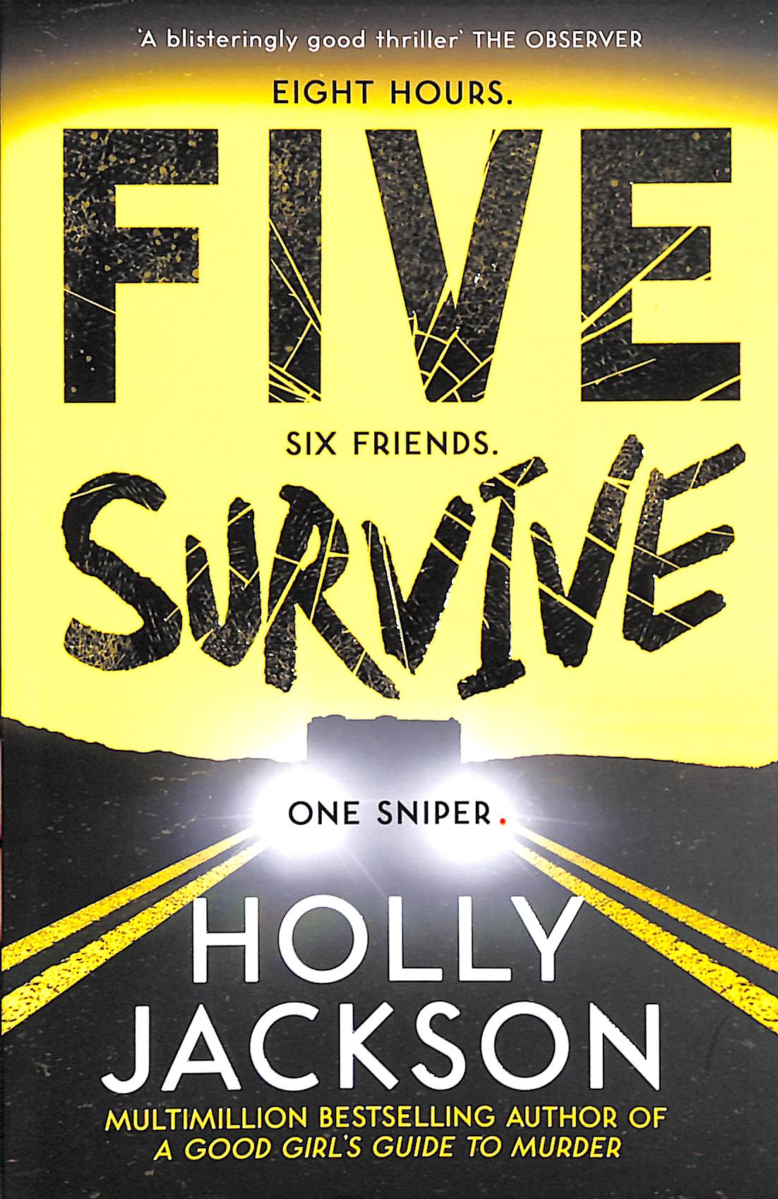 Five Survive by Jackson, Holly (9780008507237) | Browns Books