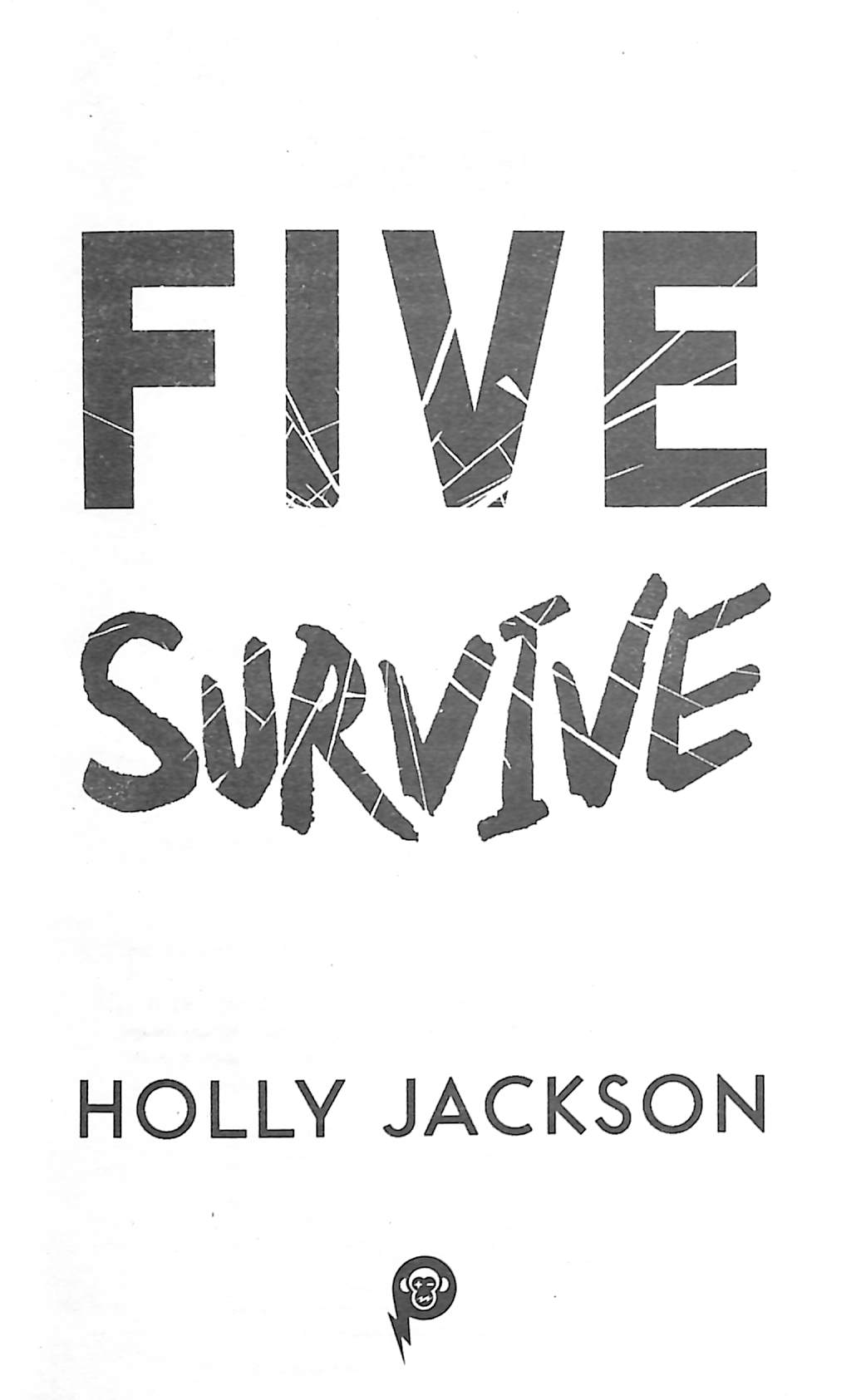Five Survive by Jackson, Holly (9780008507237) | Browns Books