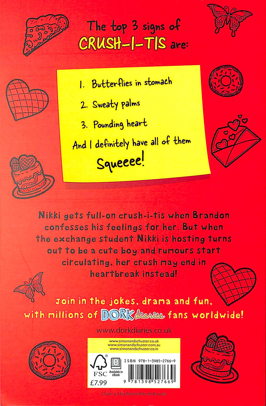 Dork Diaries: Crush Catastrophe by Russell, Rachel Renee (9781398527669 ...