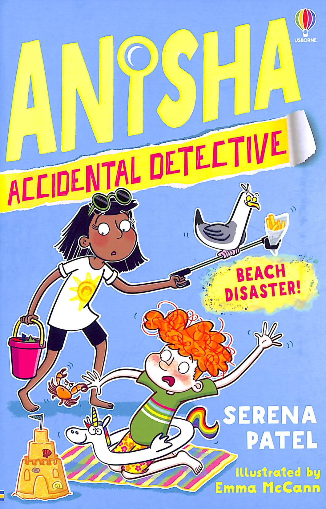 Anisha, Accidental Detective: Beach Disaster by Patel, Serena ...