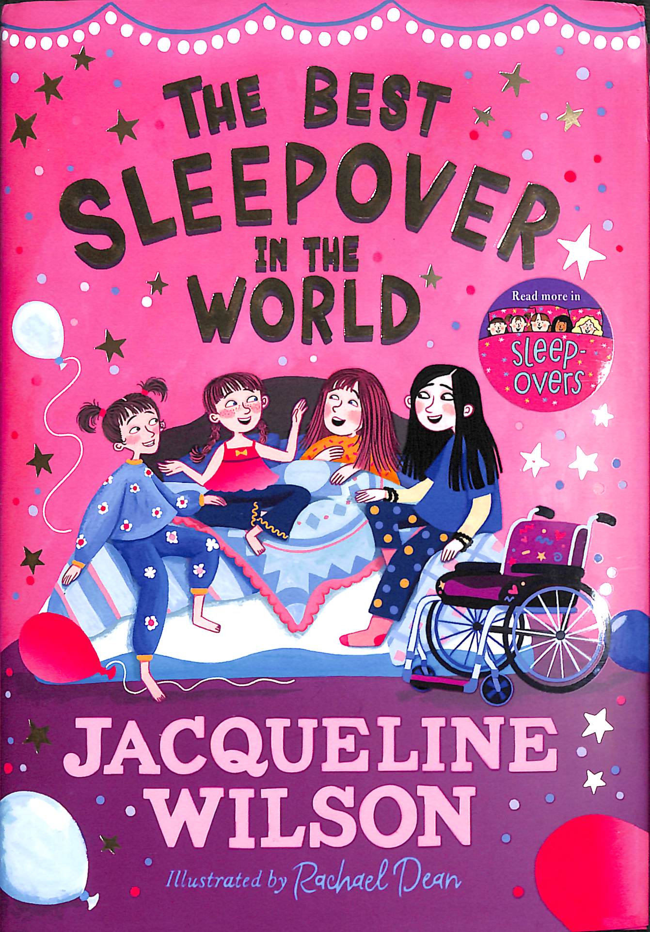 The Best Sleepover in the World by Wilson, Jacqueline (9780241567227 ...