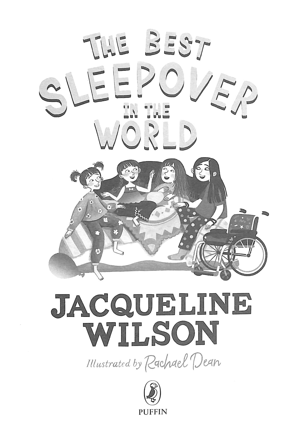 The Best Sleepover in the World by Wilson, Jacqueline (9780241567227 ...