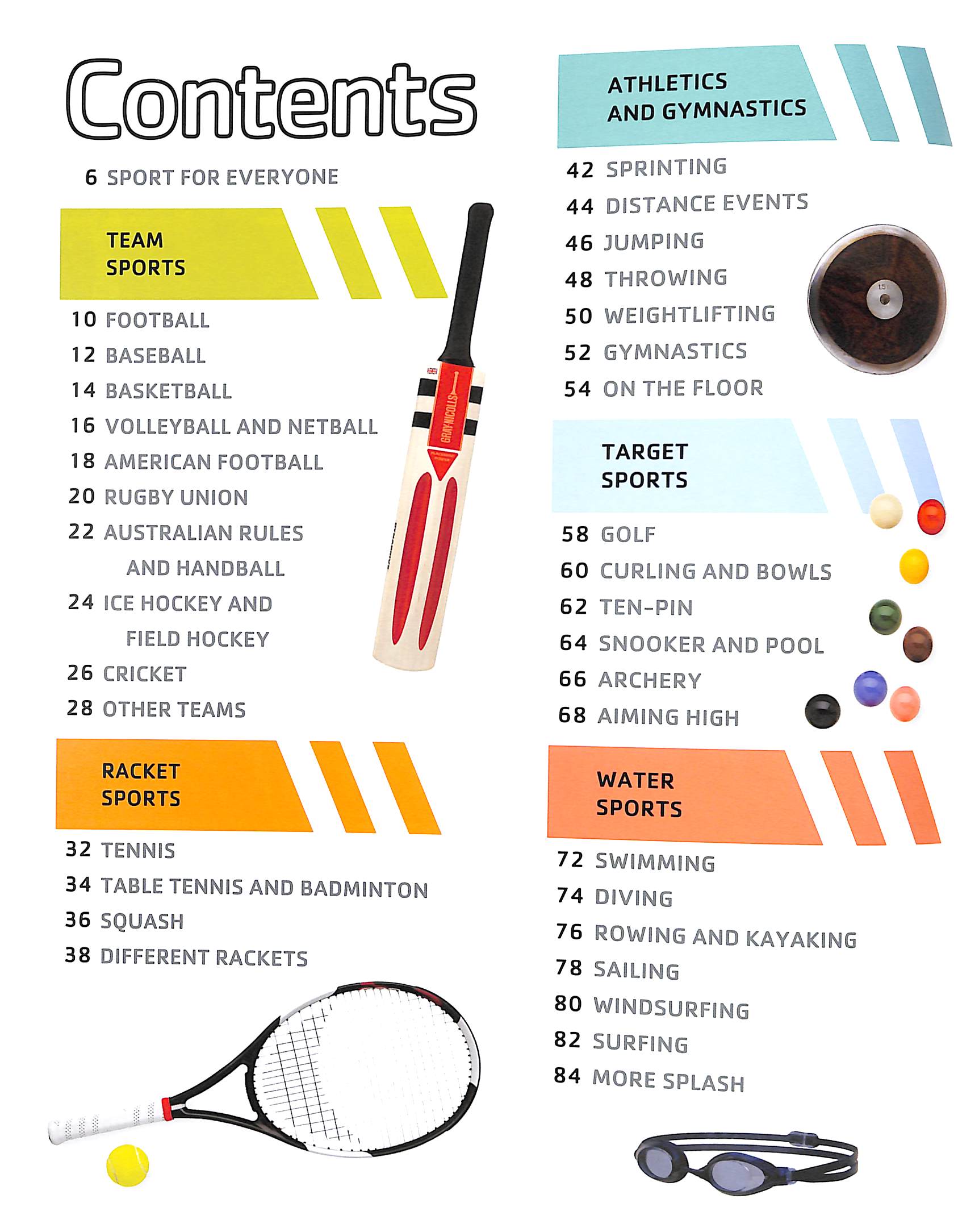 Illustrated Sports Encyclopedia by DK (9780241601617) | Browns Books