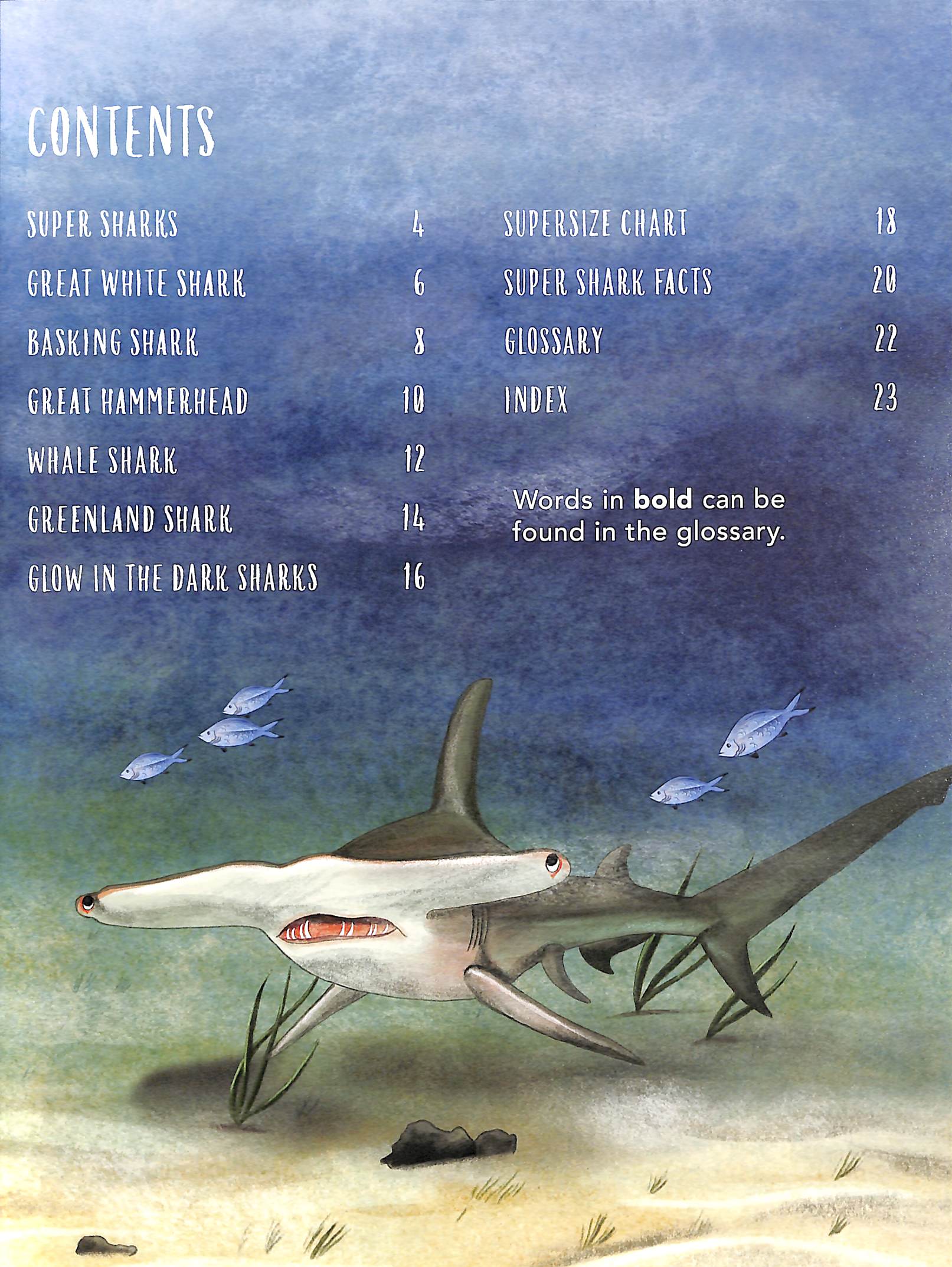 SUPER SHARKS by Griffin, Annabel (9781915461711) | Browns Books